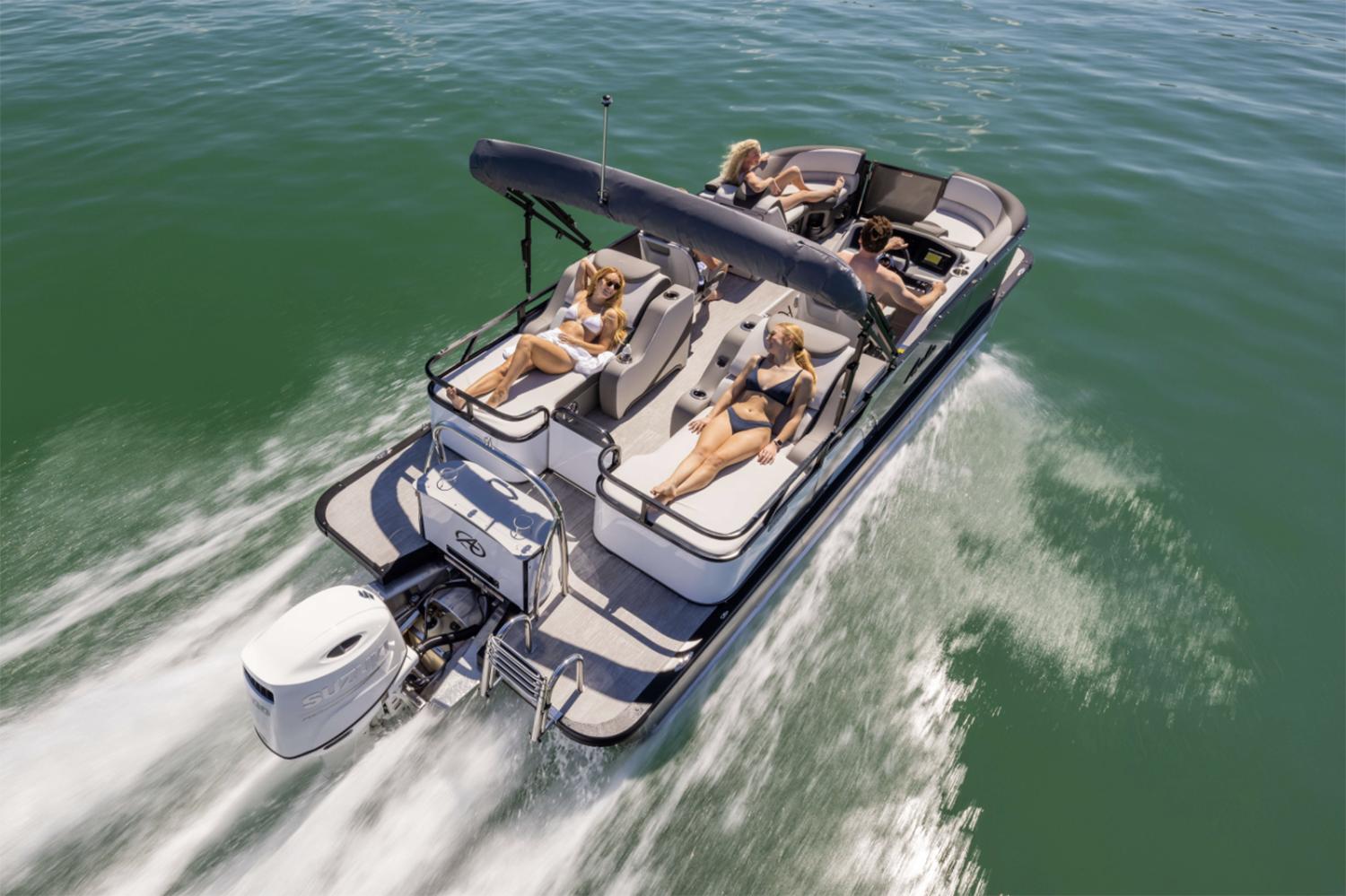 2025 Avalon LSZ REAR LOUNGER - Glen Craft Marina
