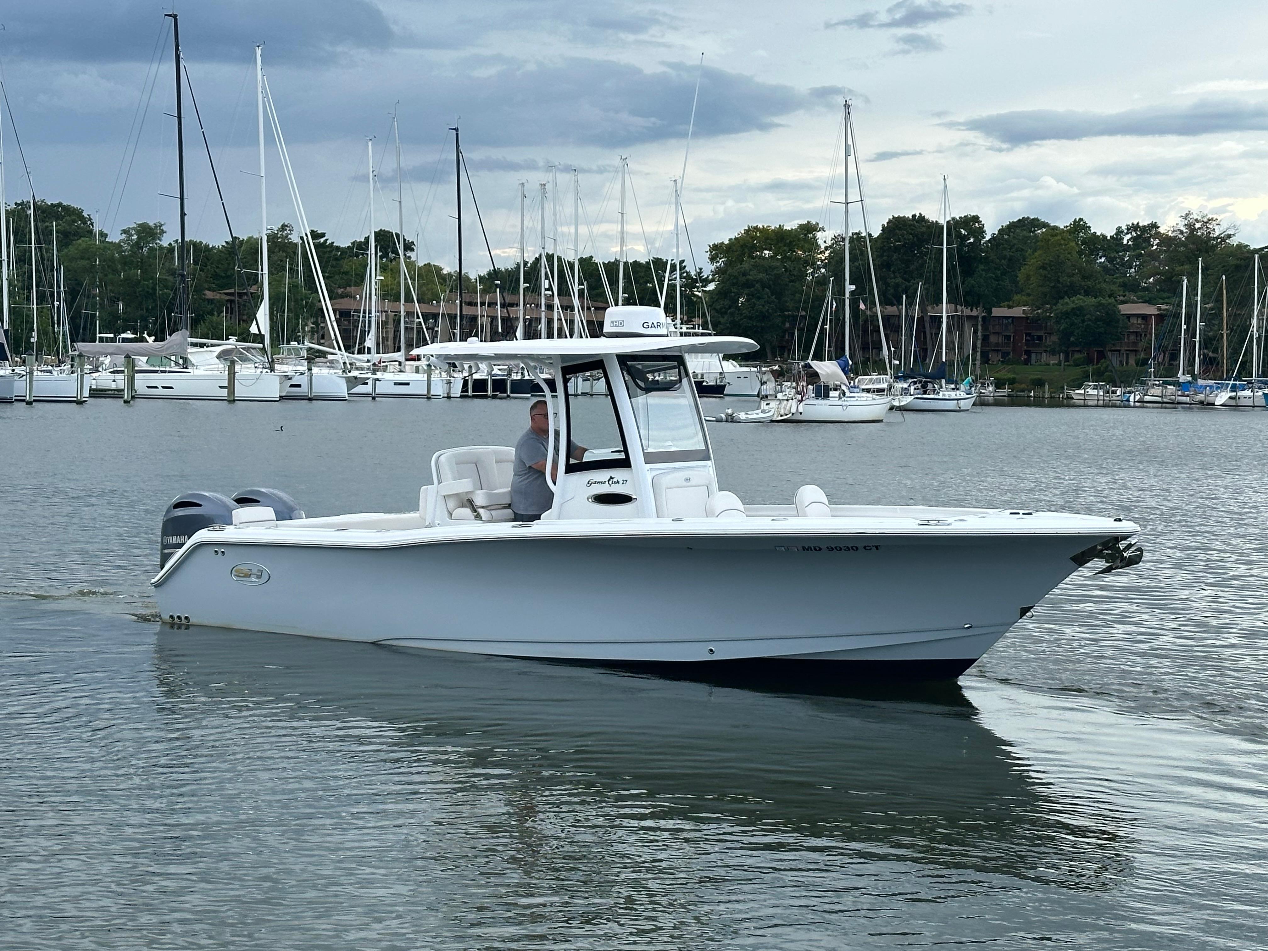 N/a Yacht for Sale | 27 Sea Hunt Yachts Annapolis, MD | Denison Yacht Sales