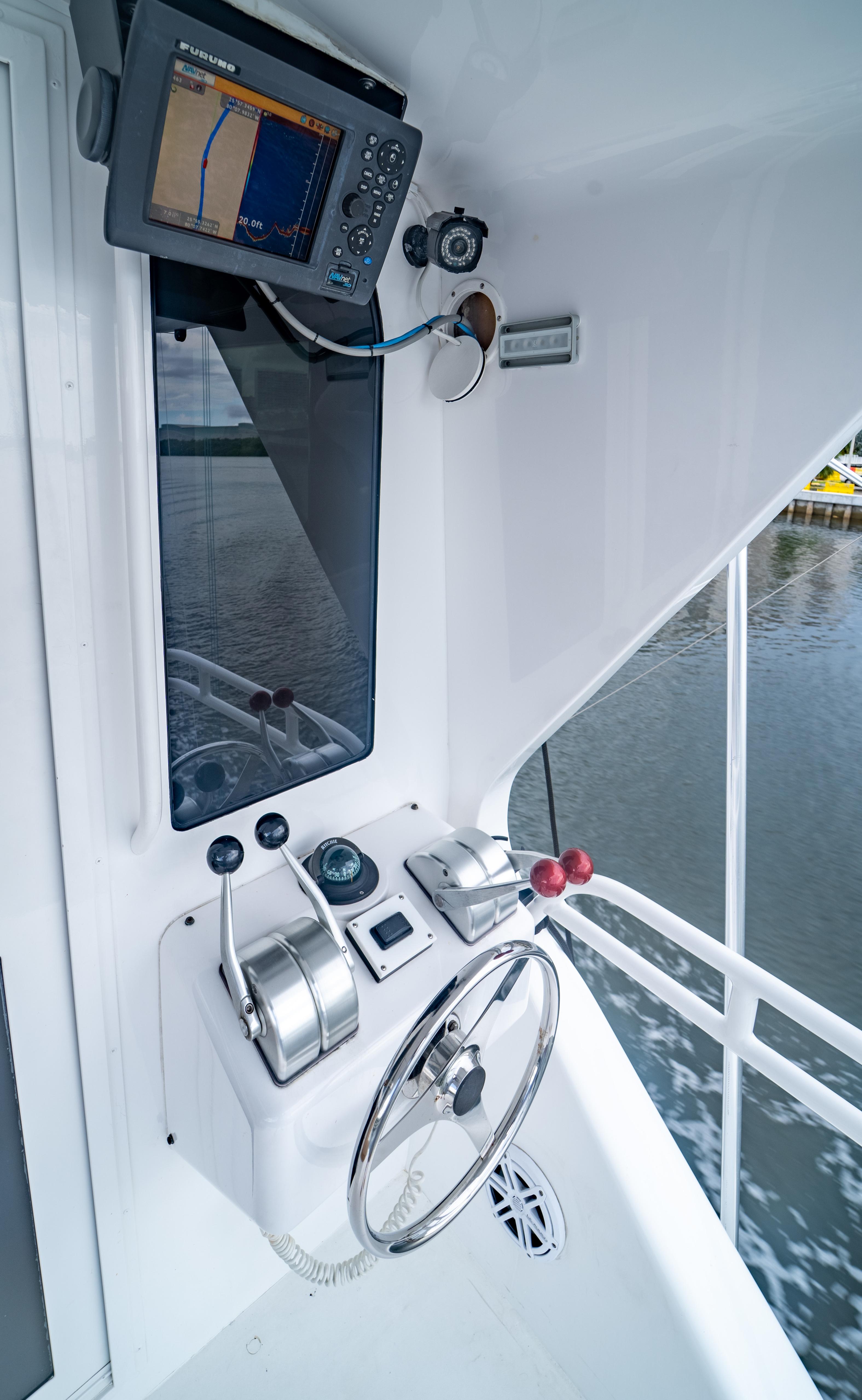 Goose Yacht for Sale | 58 Viking Yachts Sunny Isles, FL | Denison Yacht ...