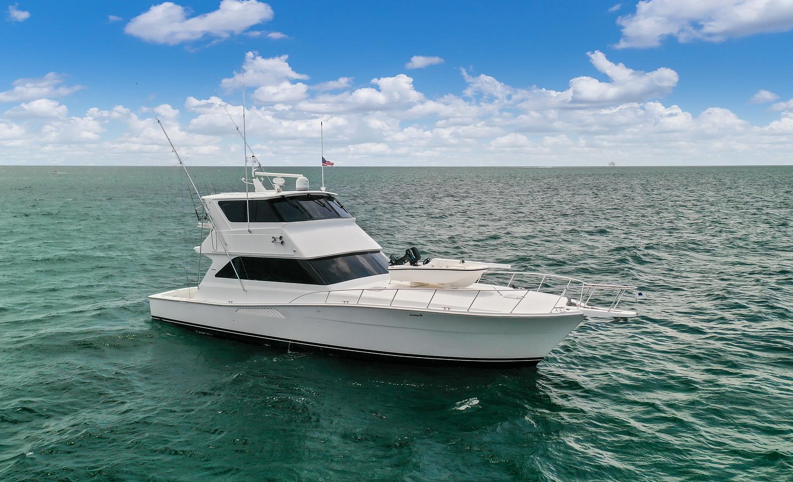 Goose Yacht for Sale | 58 Viking Yachts Sunny Isles, FL | Denison Yacht ...
