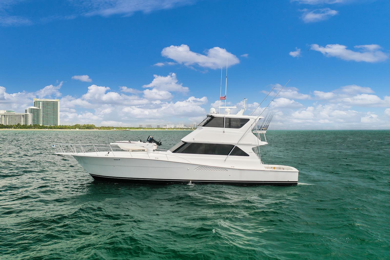Goose Yacht for Sale | 58 Viking Yachts Sunny Isles, FL | Denison Yacht ...