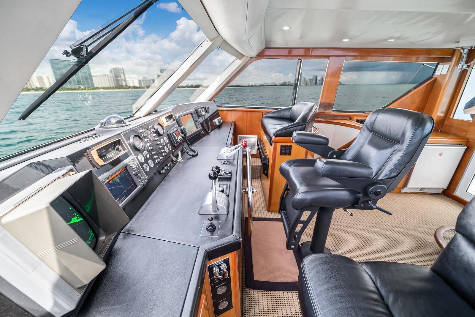 Goose Yacht for Sale | 58 Viking Yachts Sunny Isles, FL | Denison Yacht ...
