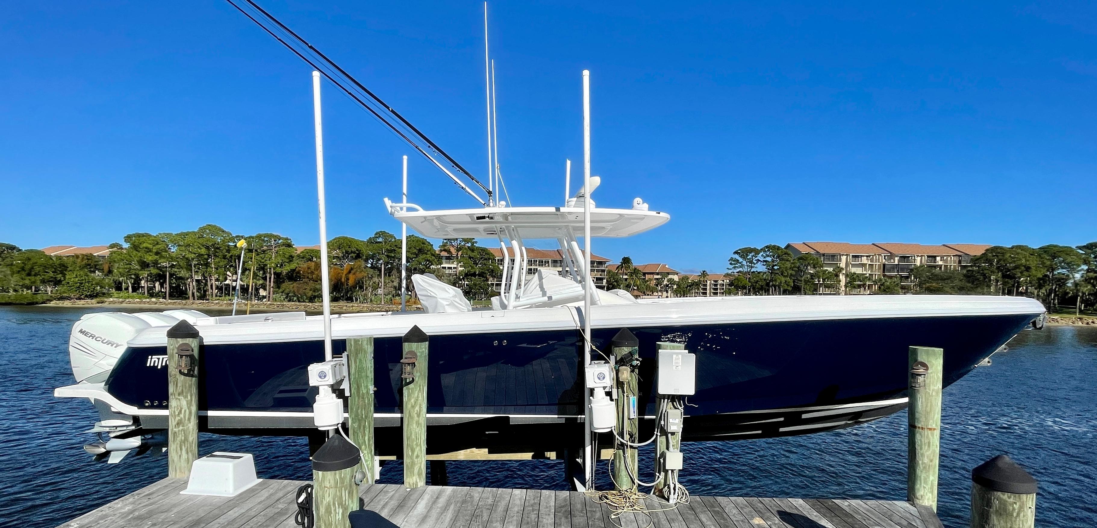 Yacht for Sale | 40 Intrepid Yachts Palm Beach Gardens, FL | Denison ...