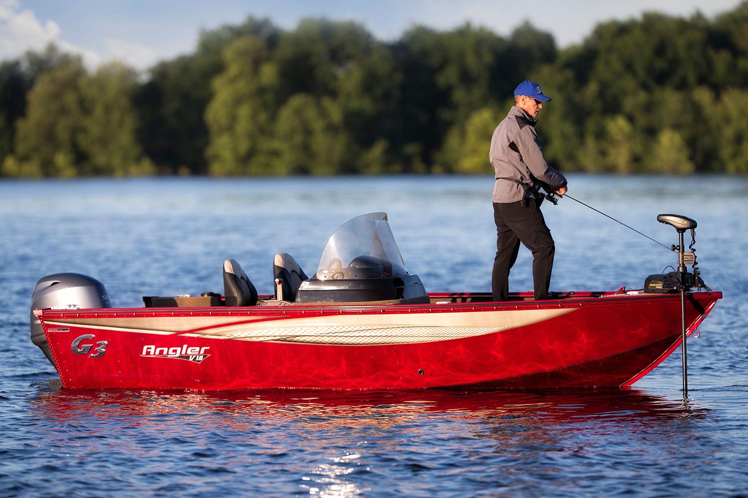 2020 G3 Angler V16 C - NECC Boats, Warner's New England Marine Sales ...