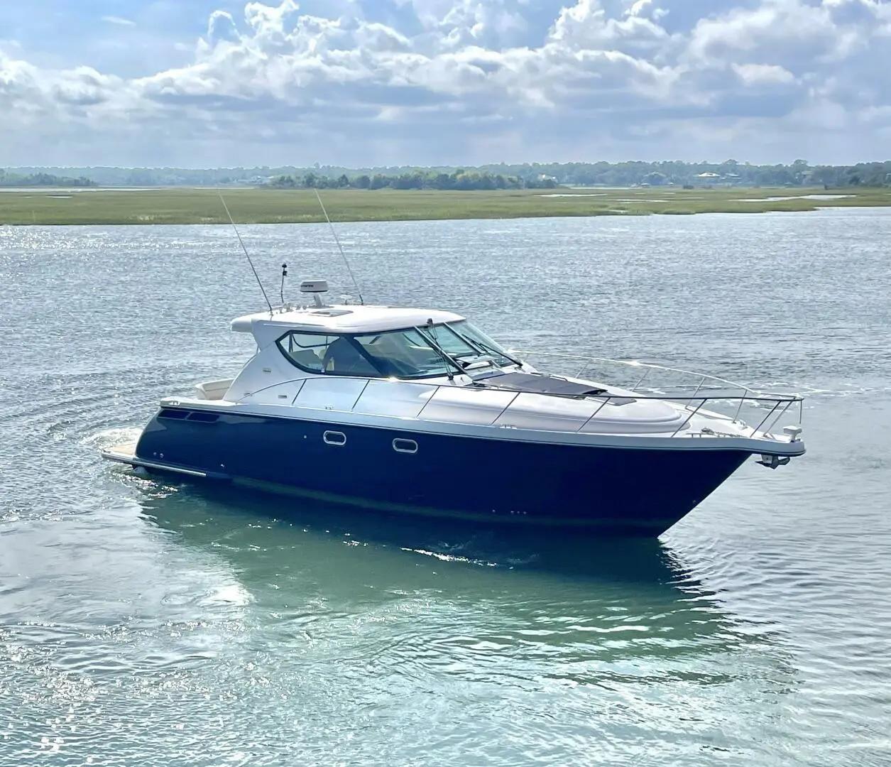 Yacht for Sale | 45 Tiara Yachts Wrightsville Beach, NC | Denison Yacht ...