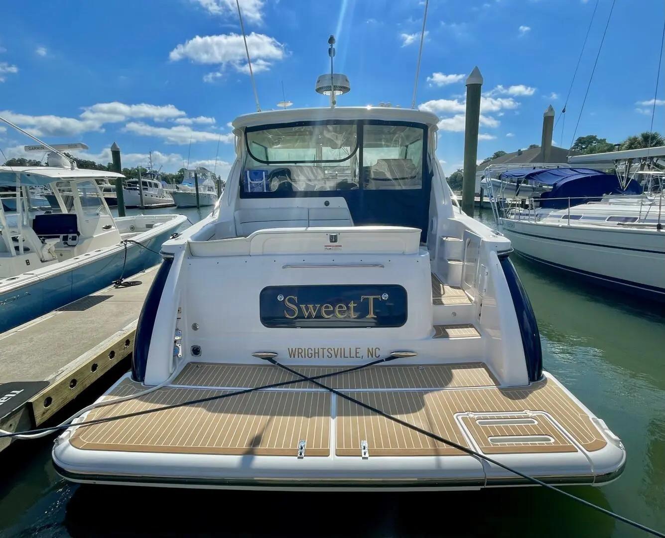 Yacht for Sale | 45 Tiara Yachts Wrightsville Beach, NC | Denison Yacht ...