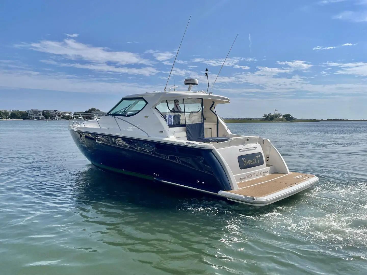 Yacht for Sale | 45 Tiara Yachts Wrightsville Beach, NC | Denison Yacht ...