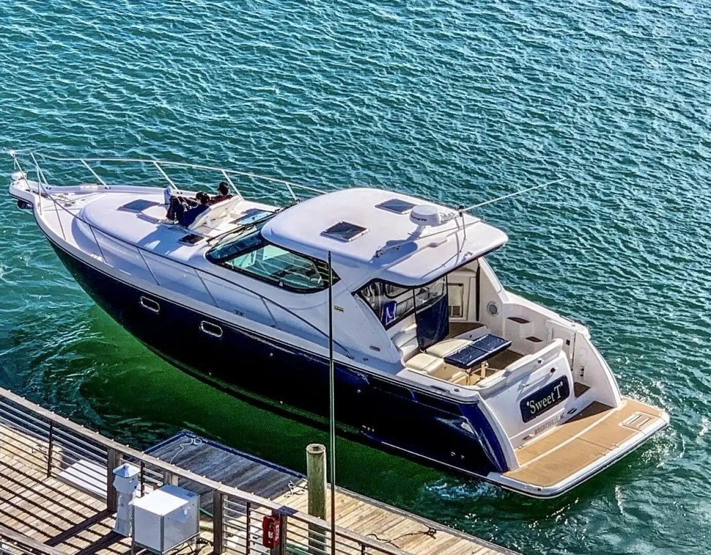 Yacht for Sale | 45 Tiara Yachts Wrightsville Beach, NC | Denison Yacht ...