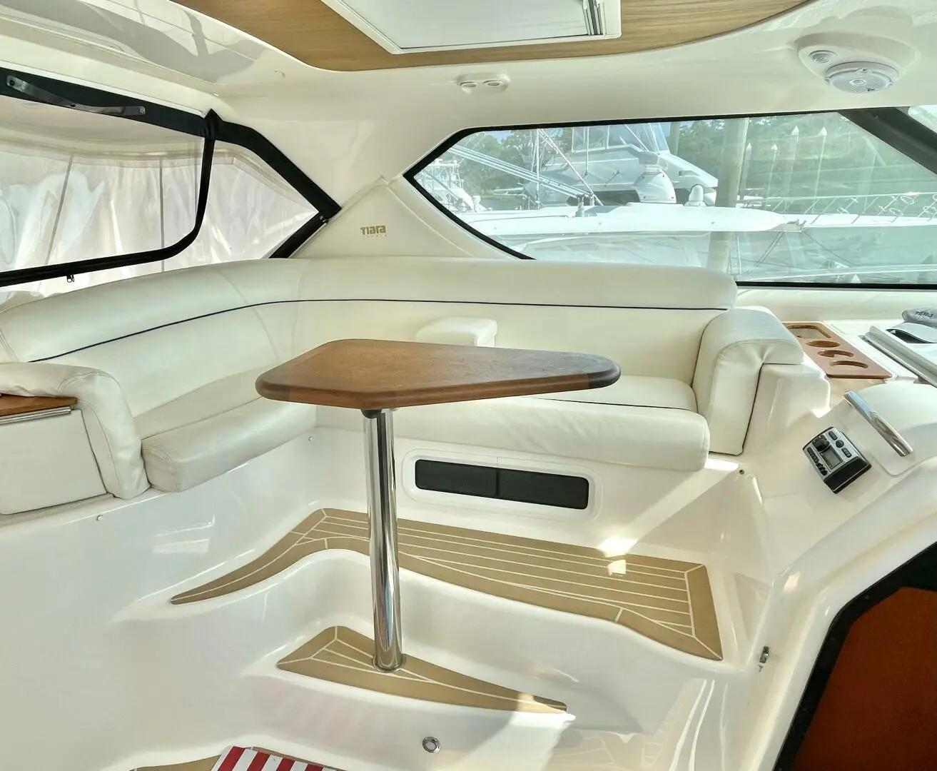 Yacht for Sale | 45 Tiara Yachts Wrightsville Beach, NC | Denison Yacht ...