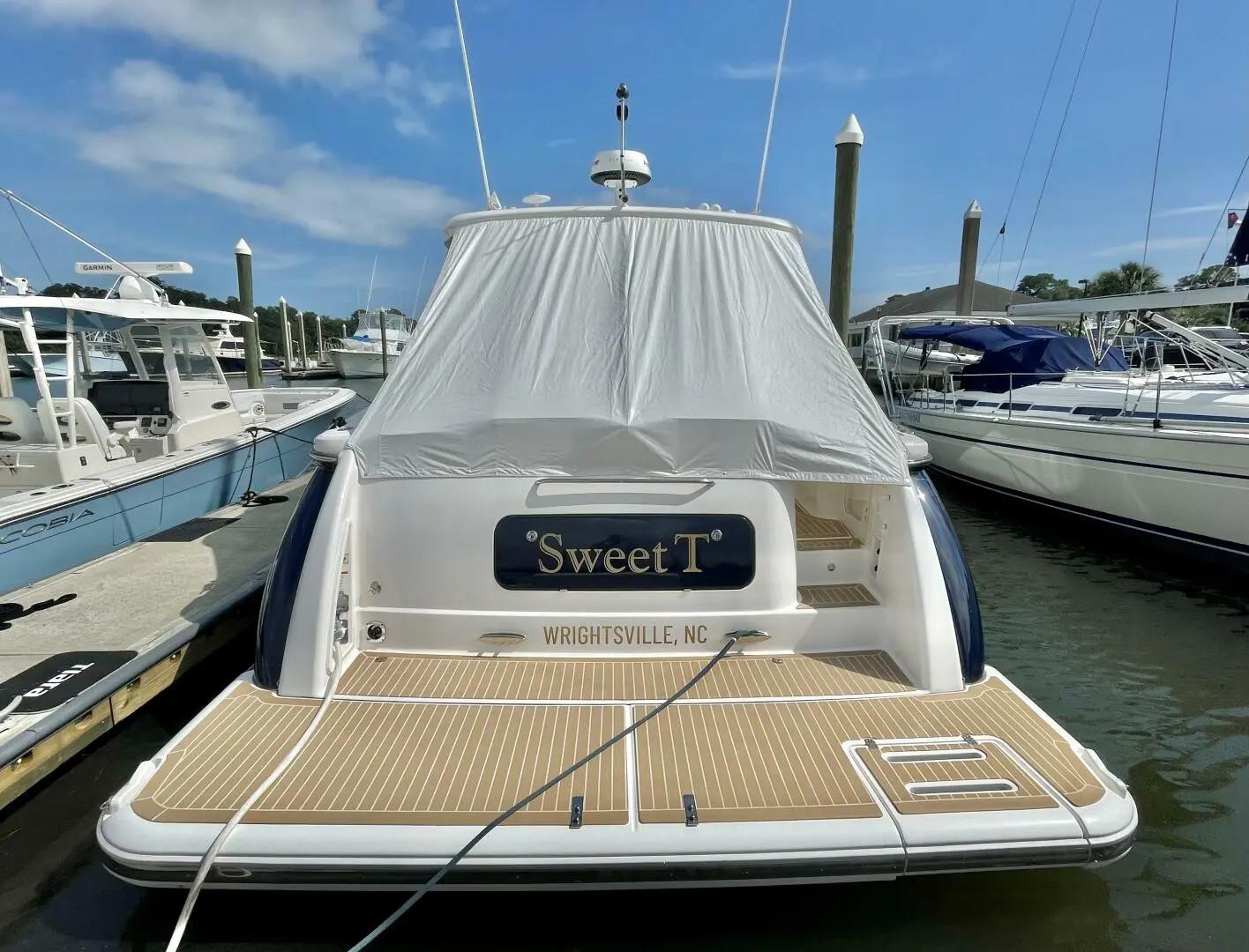 Yacht for Sale | 45 Tiara Yachts Wrightsville Beach, NC | Denison Yacht ...