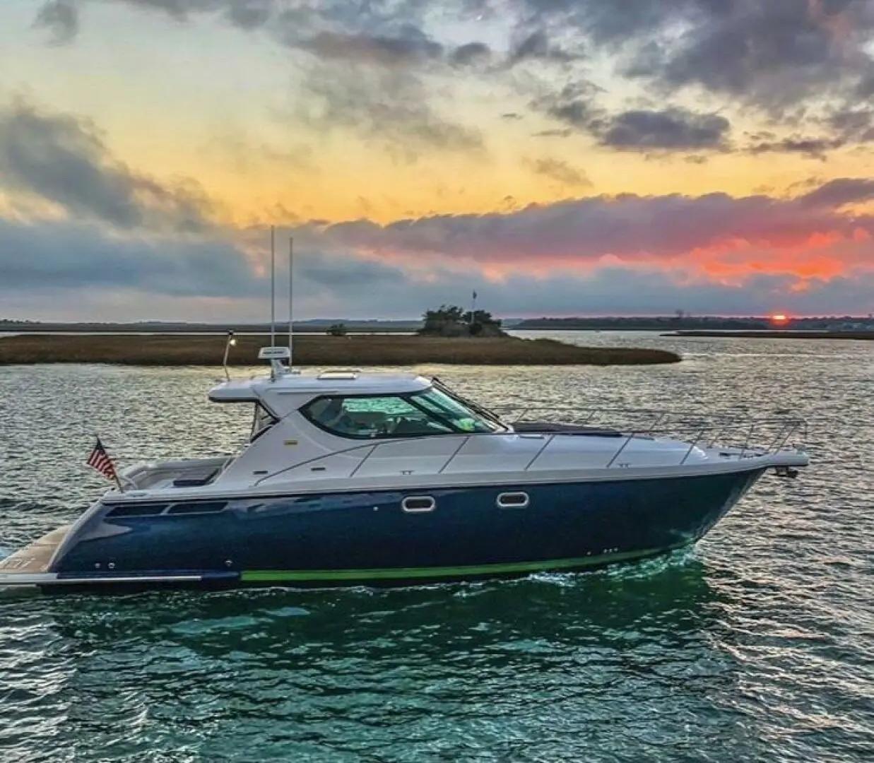 Yacht for Sale | 45 Tiara Yachts Wrightsville Beach, NC | Denison Yacht ...