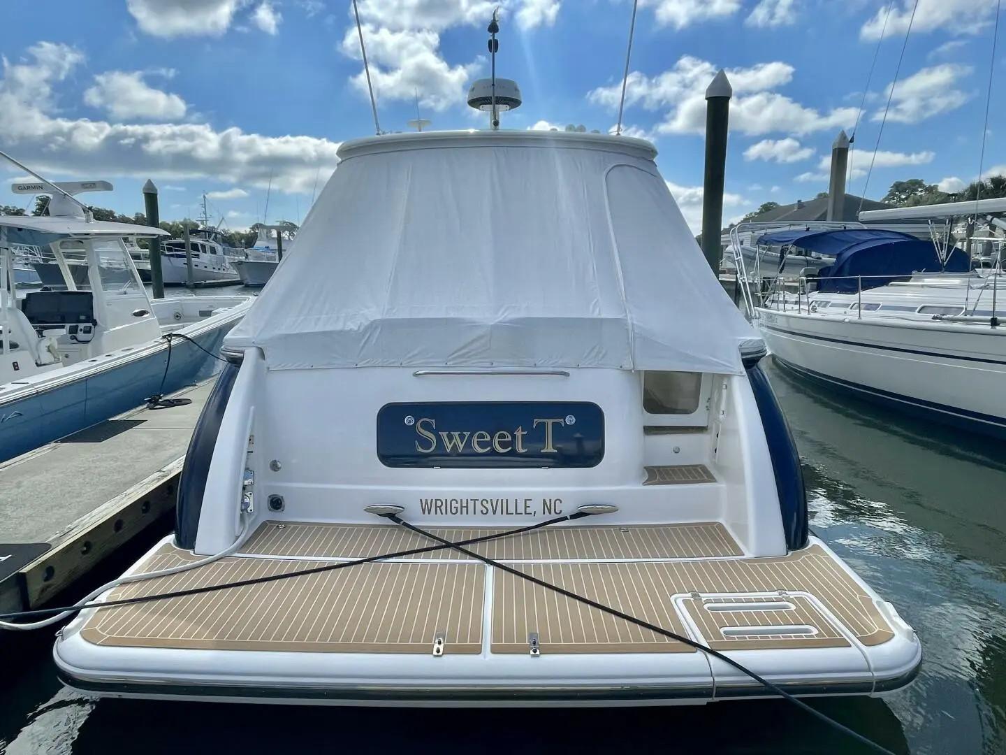 Yacht for Sale | 45 Tiara Yachts Wrightsville Beach, NC | Denison Yacht ...