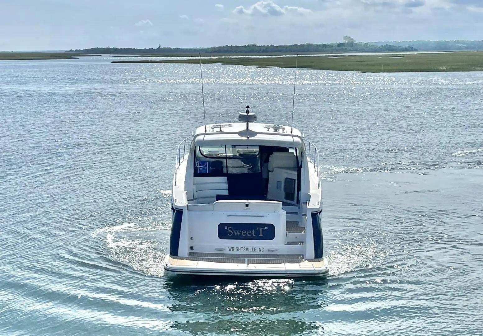 Yacht for Sale | 45 Tiara Yachts Wrightsville Beach, NC | Denison Yacht ...