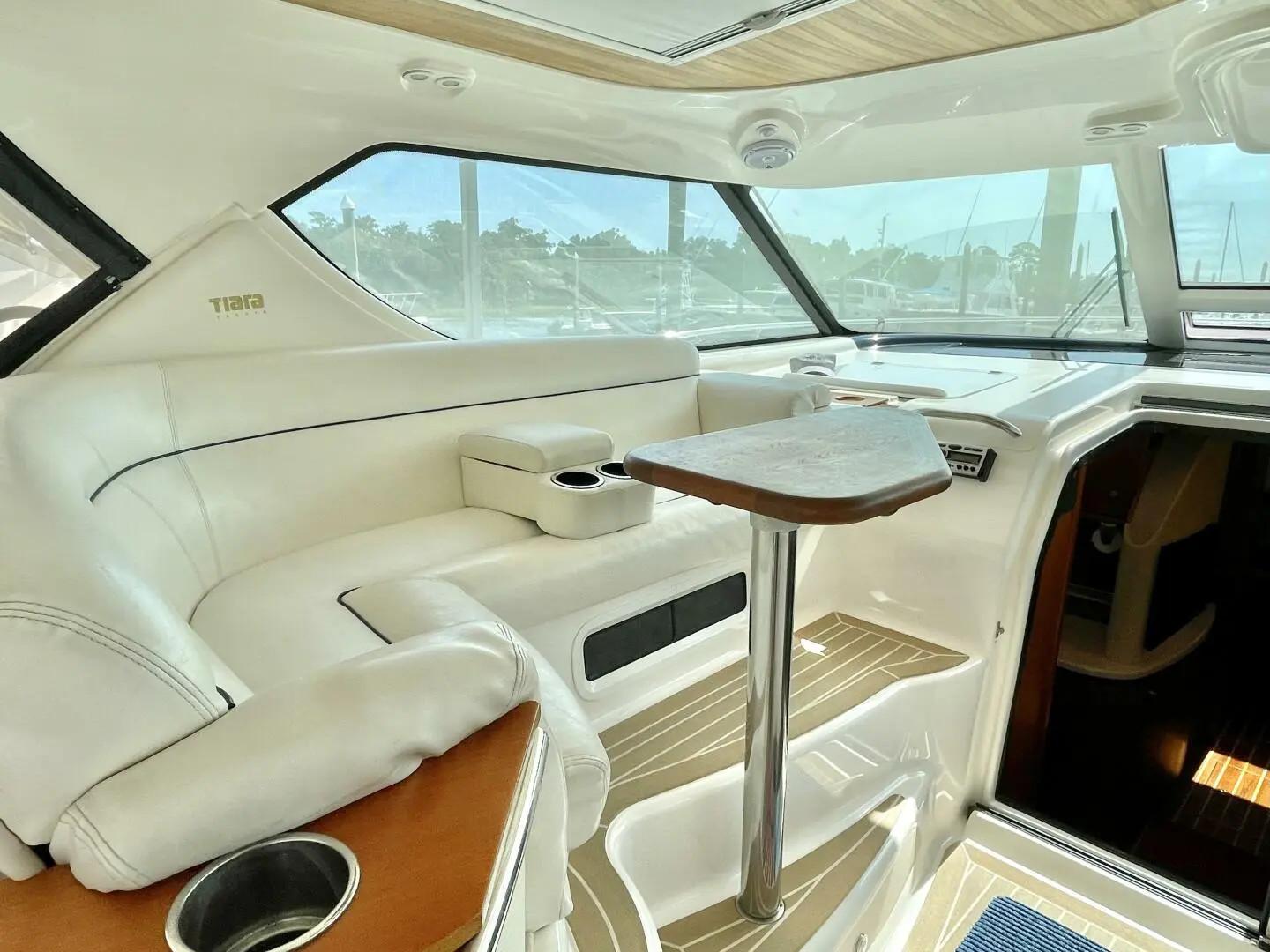 Yacht for Sale | 45 Tiara Yachts Wrightsville Beach, NC | Denison Yacht ...