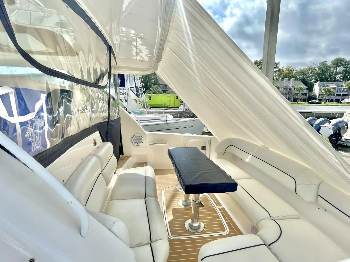 Yacht for Sale | 45 Tiara Yachts Wrightsville Beach, NC | Denison Yacht ...