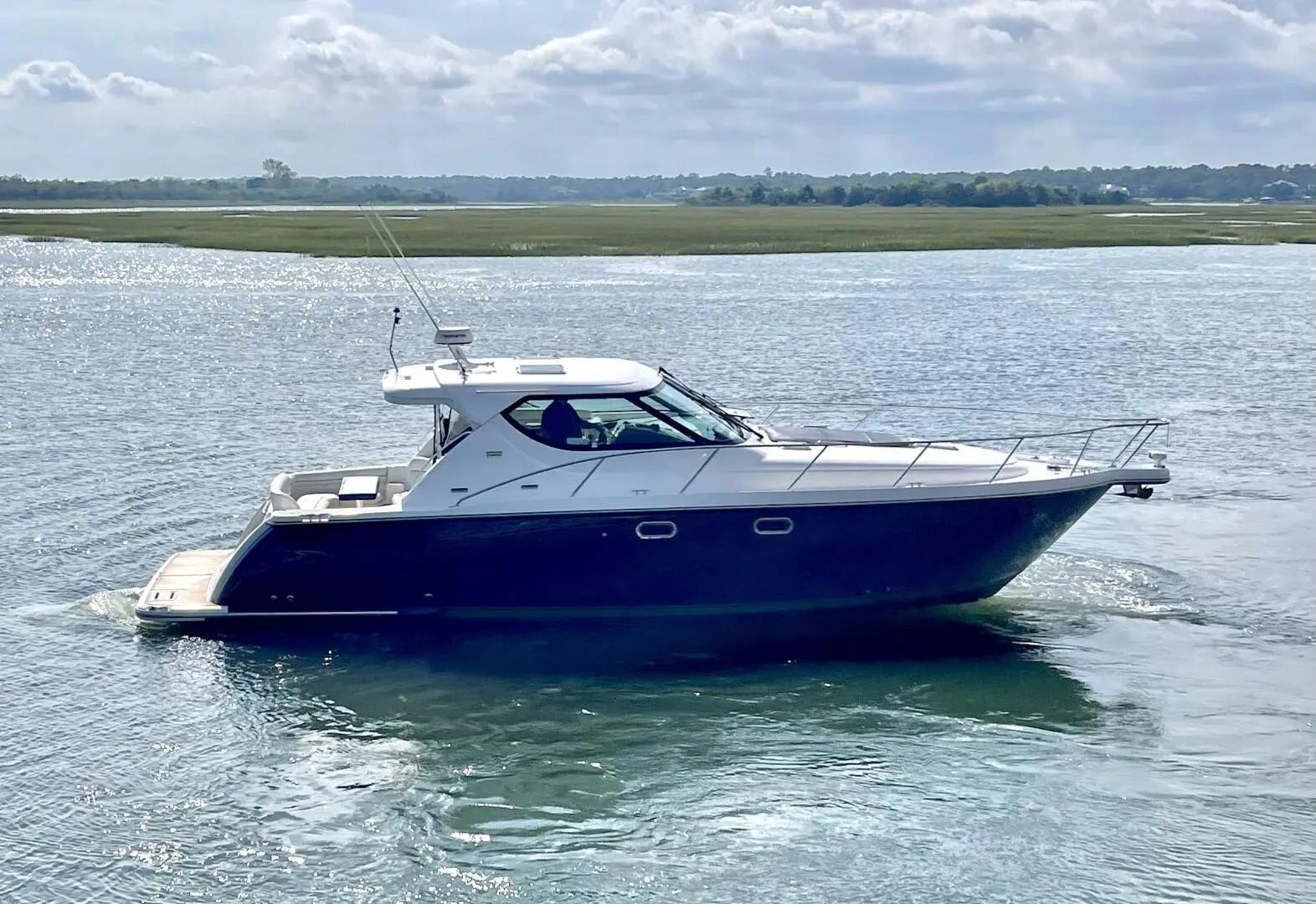 Yacht for Sale | 45 Tiara Yachts Wrightsville Beach, NC | Denison Yacht ...