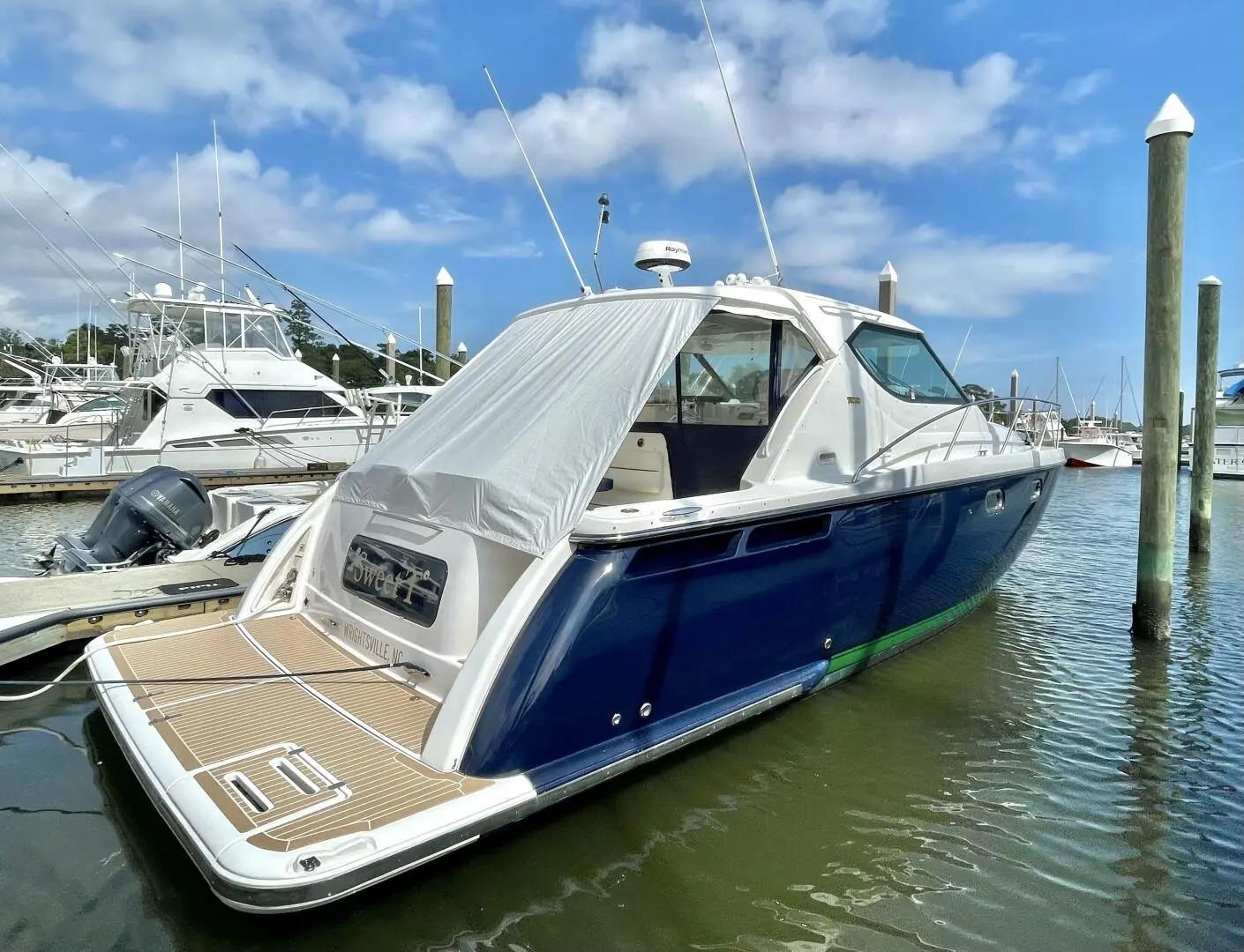 Yacht for Sale | 45 Tiara Yachts Wrightsville Beach, NC | Denison Yacht ...