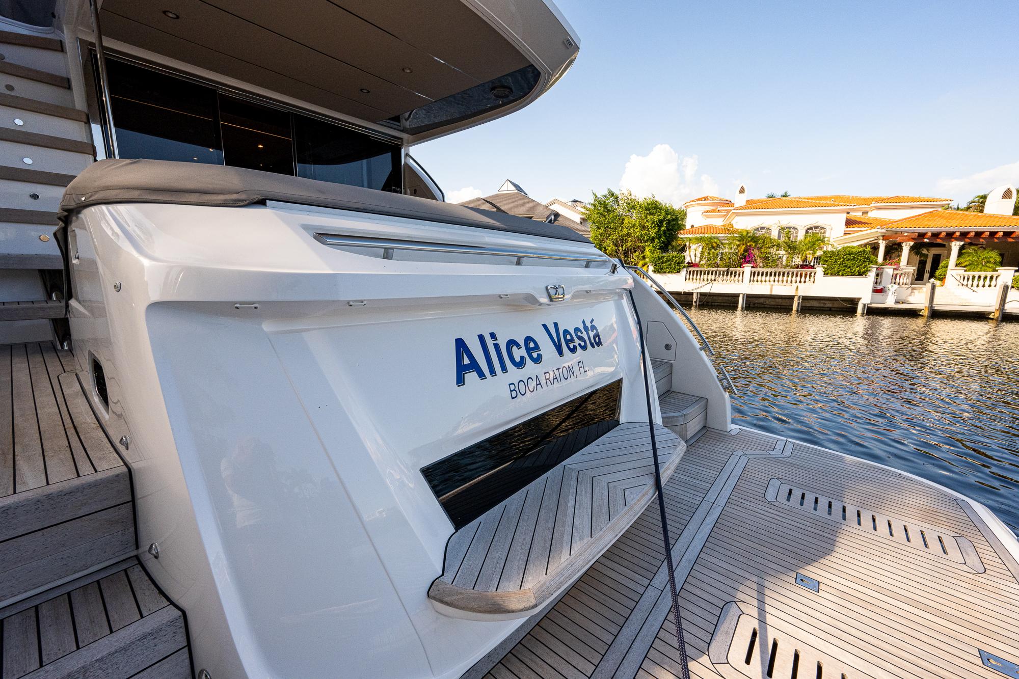 Alice Vesta Yacht for Sale | 62 Princess Yachts Boca Raton, FL ...