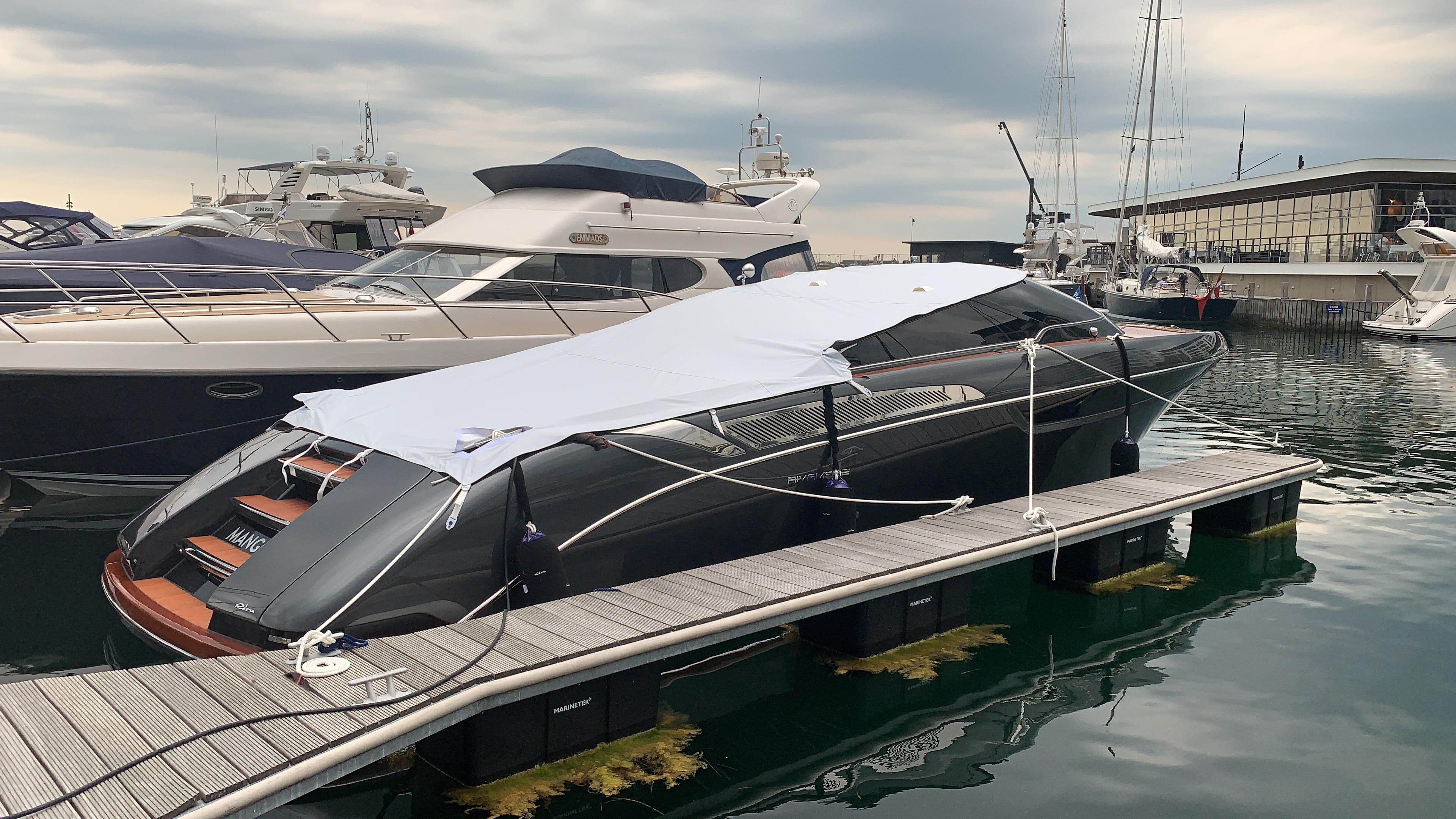 Mango VI Yacht for Sale | 39 Riva Yachts Lisbon, Portugal | Denison ...