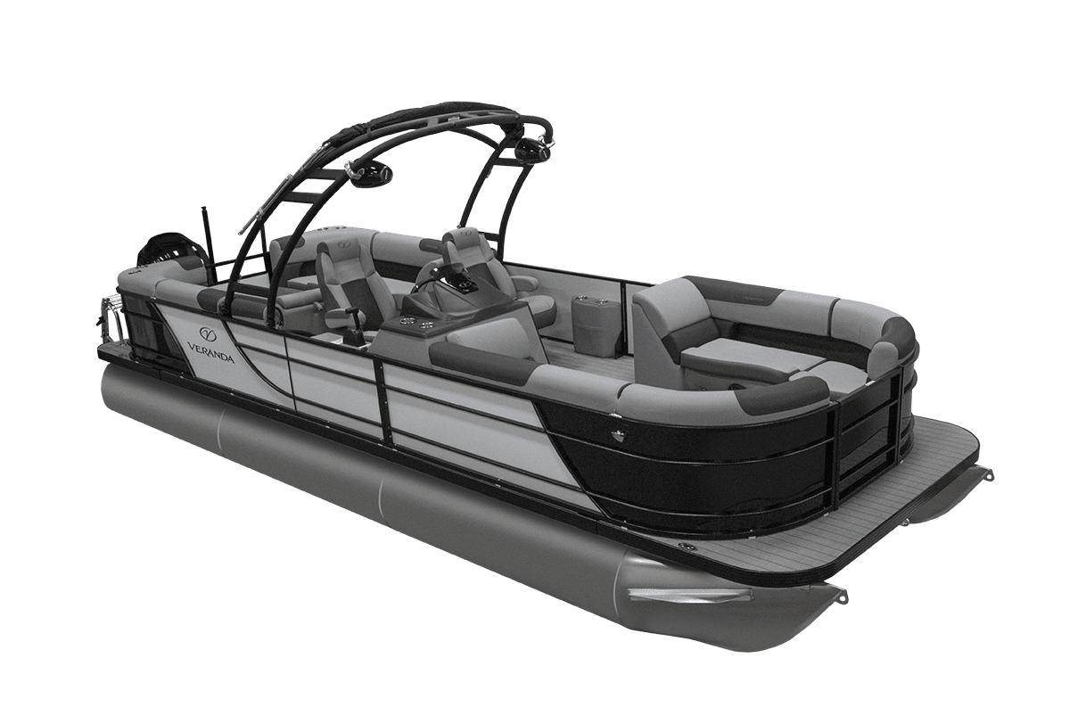 2025 Veranda Relax VR 25 RC - Wild Bill's Boats