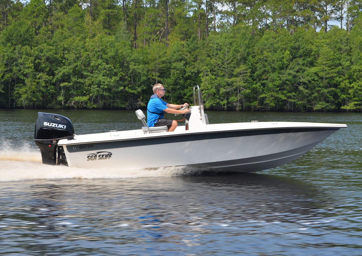 2025 Carolina Skiff EV198 Sea Skiff - Aloha Marine Center