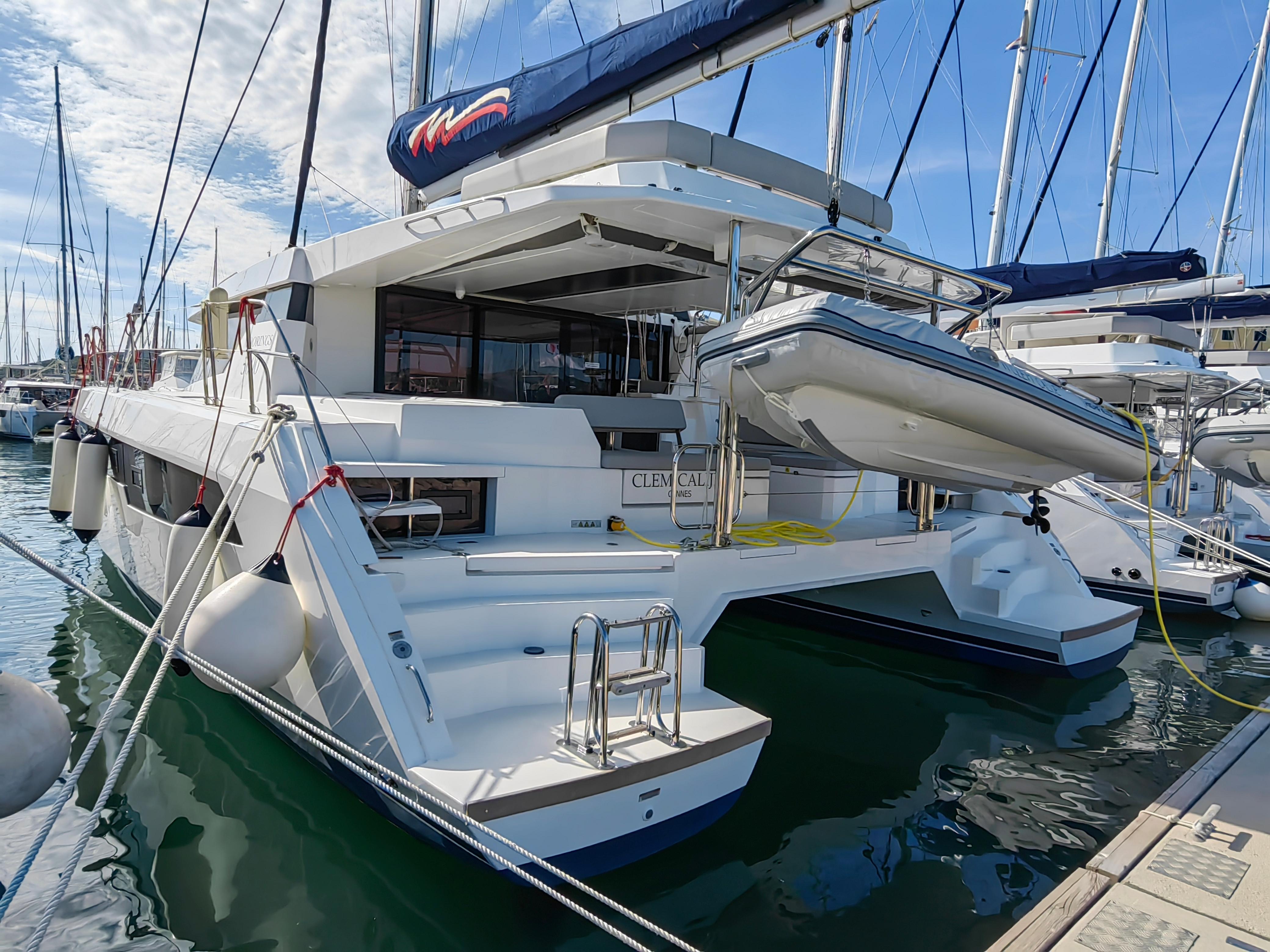 Leopard 50 Sailing Catamaran for sale | The Moorings Yacht Brokerage