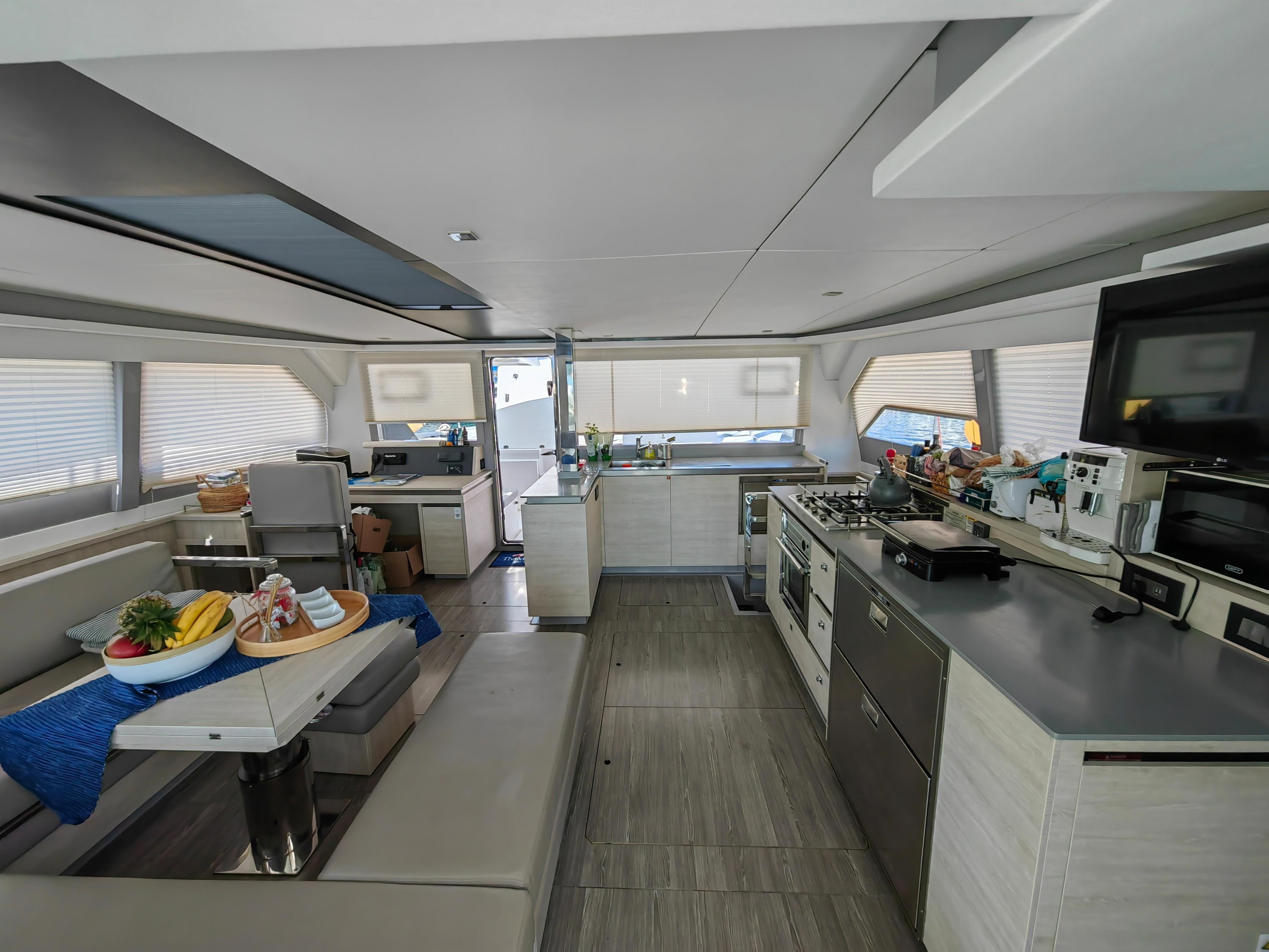 Leopard 50 Sailing Catamaran for sale | The Moorings Yacht Brokerage