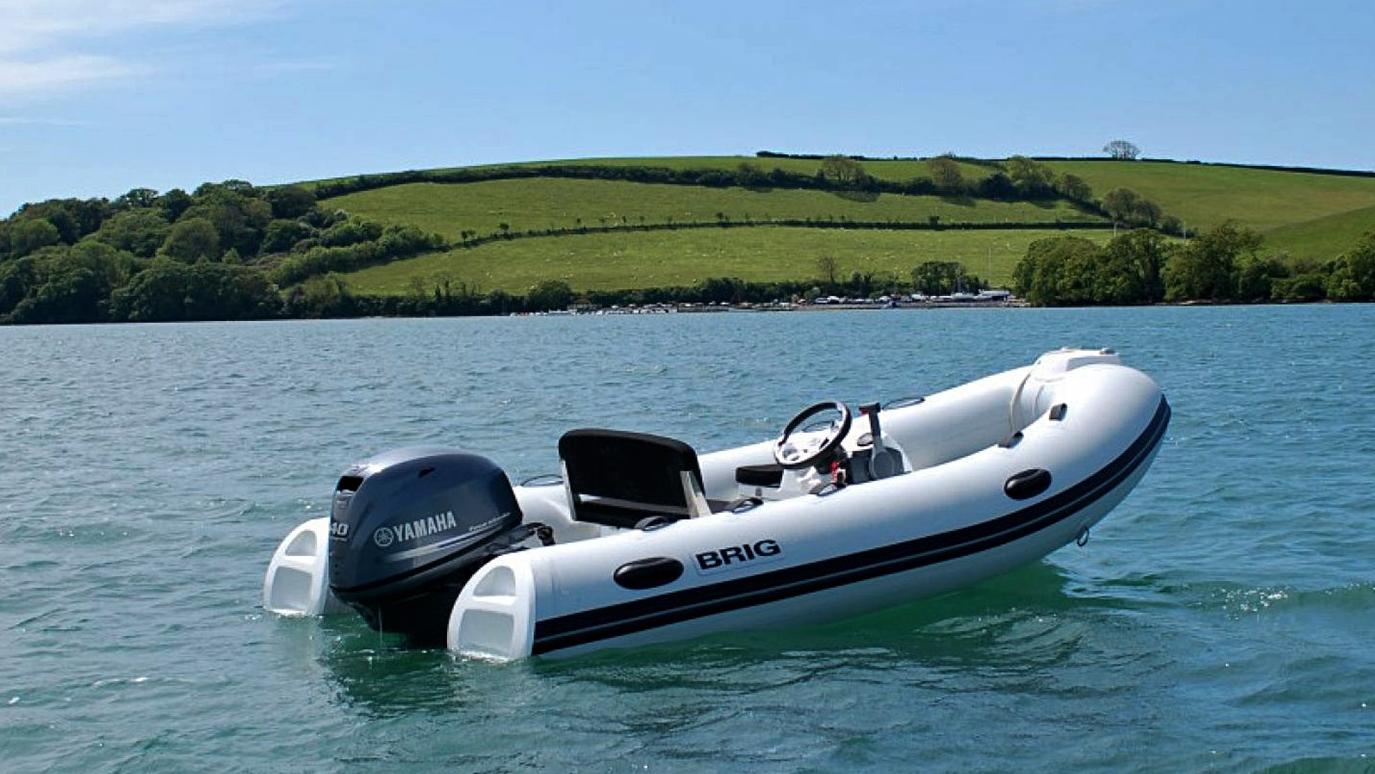 2021 Brig Falcon Tender 360 - Windermere Boat Sales- Boats for Sale ...