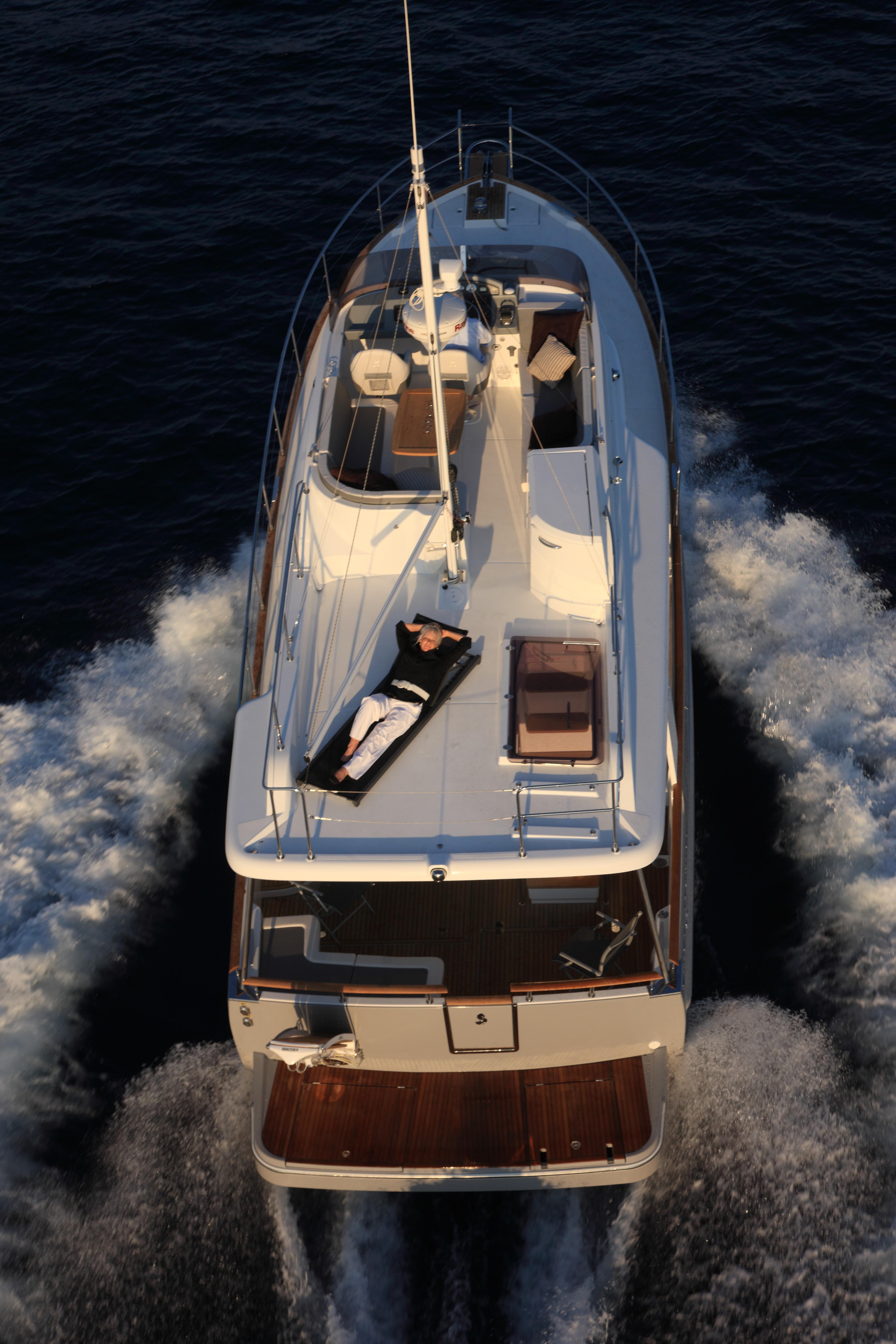 | Beneteau Swift Trawler 44, For Sale, St. Barts Yachts