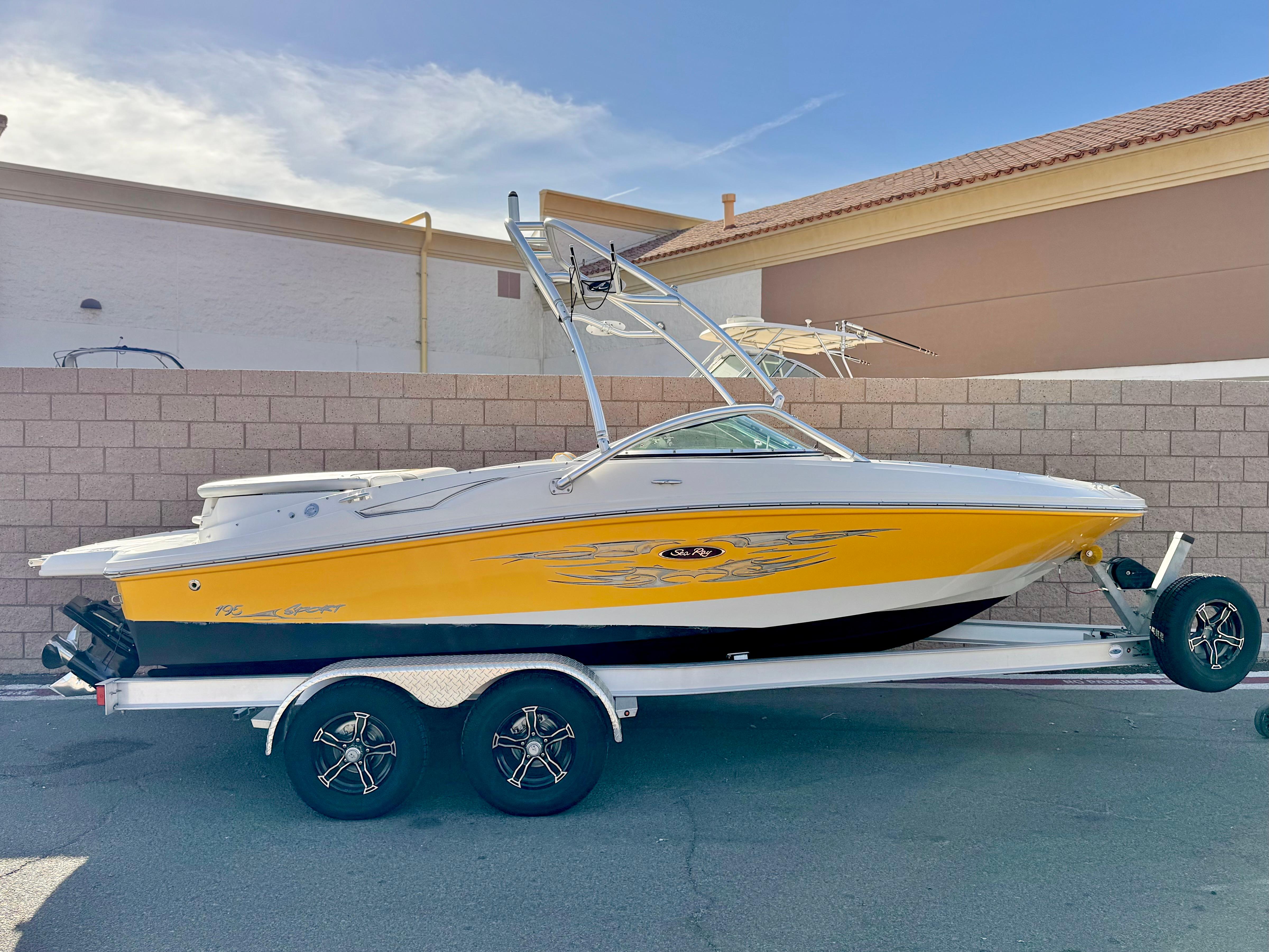 2008 Sea Ray 195 Sport Lake Elsinore, California - Inland Boat Center
