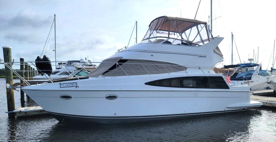 2003 Carver 360 Sport Sedan | Yachts360