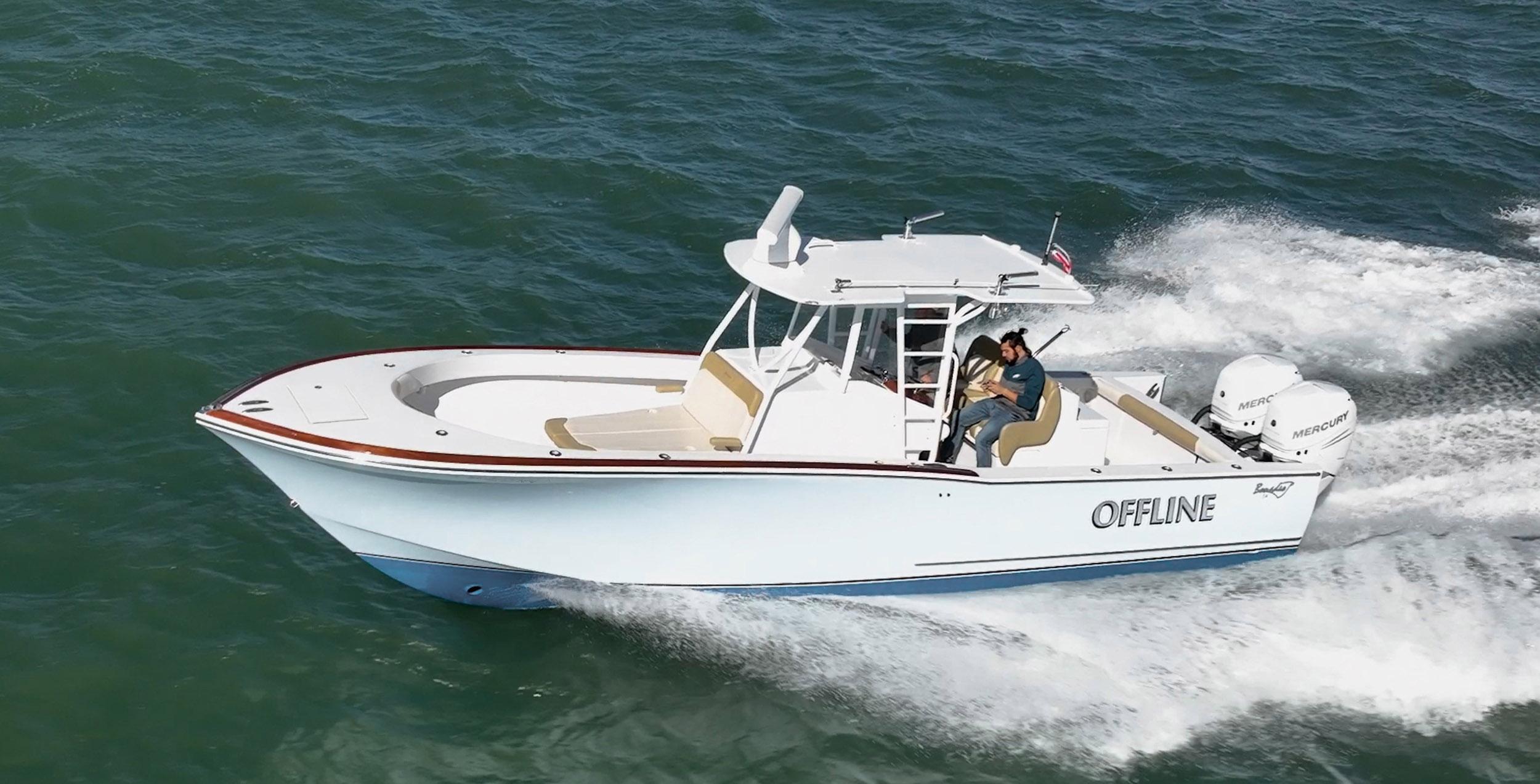 Offline Yacht for Sale | 34 Bonadeo Yachts Stuart, FL | Denison Yacht Sales