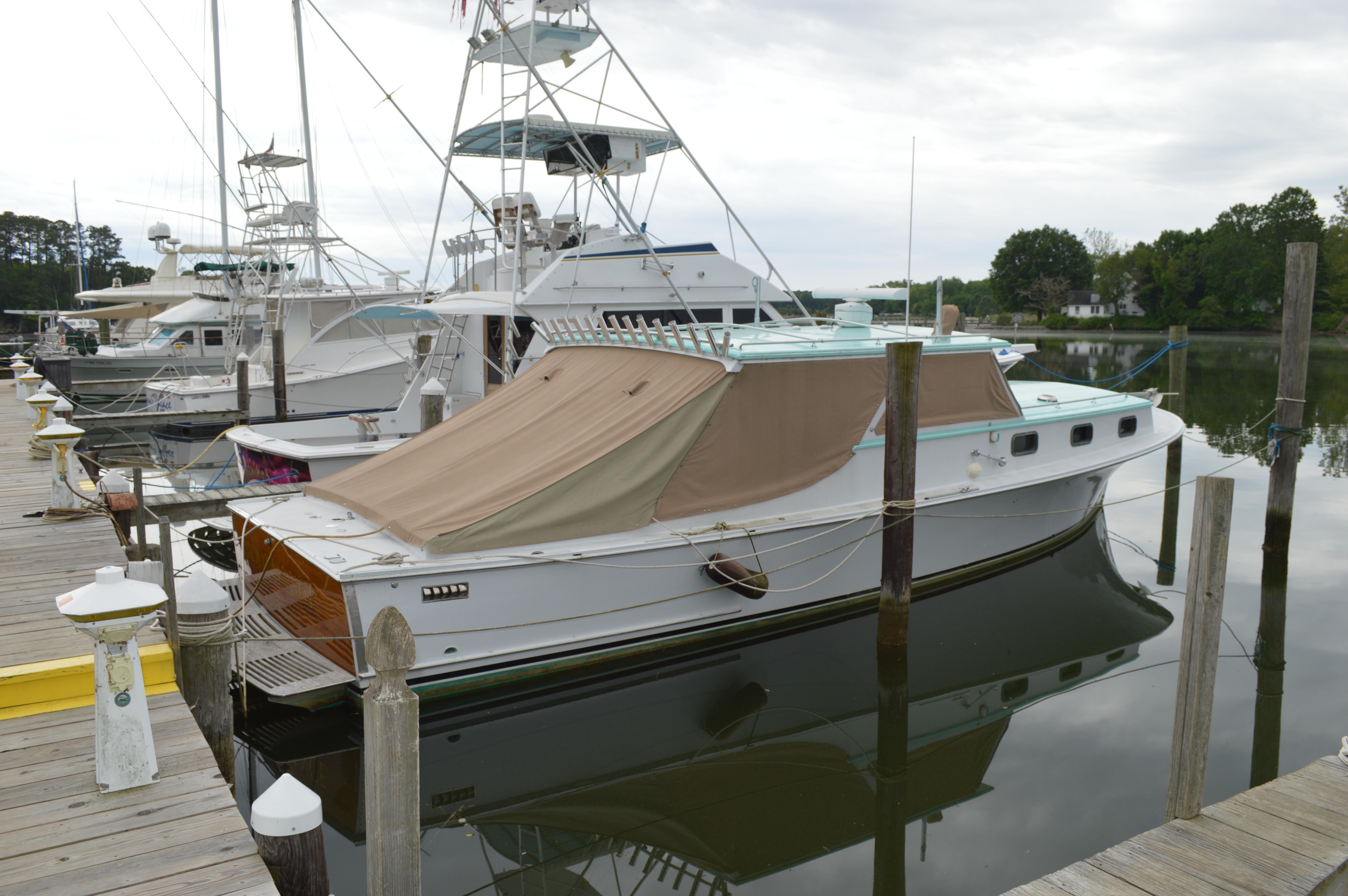 1966 Custom Deadrise | Dominion Yachts