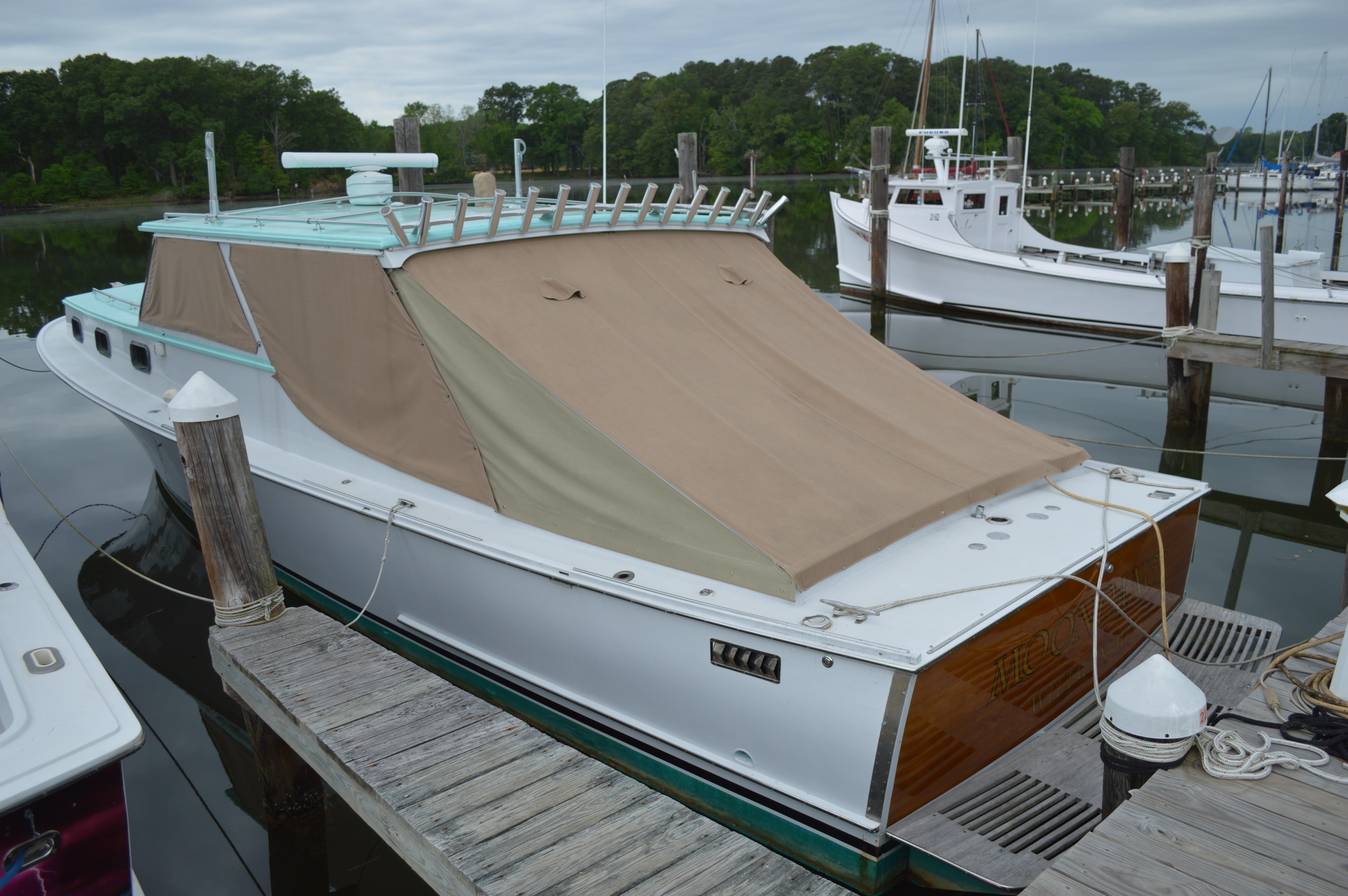 1966 Custom Deadrise | Dominion Yachts