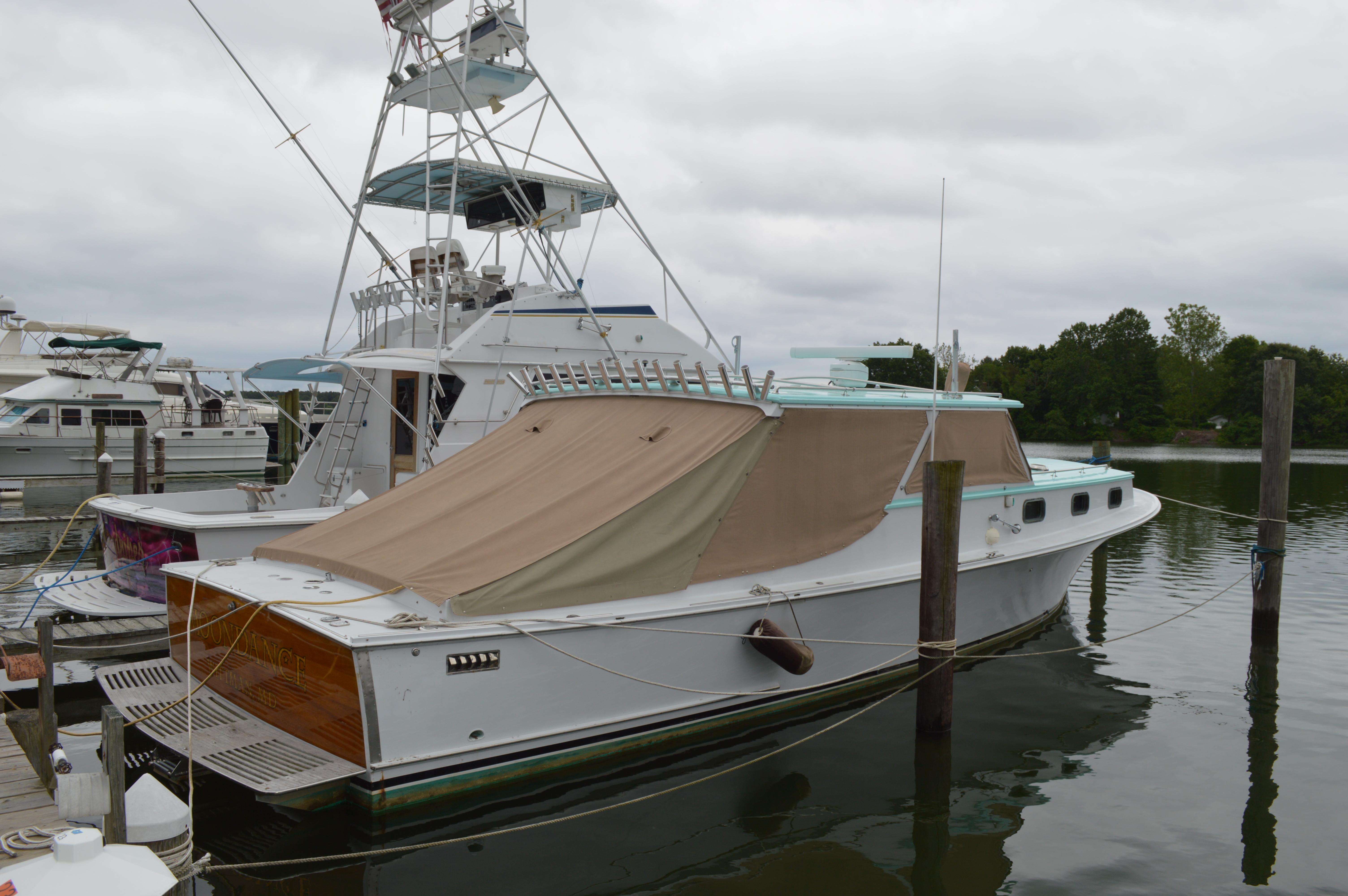 1966 Custom Deadrise | Dominion Yachts
