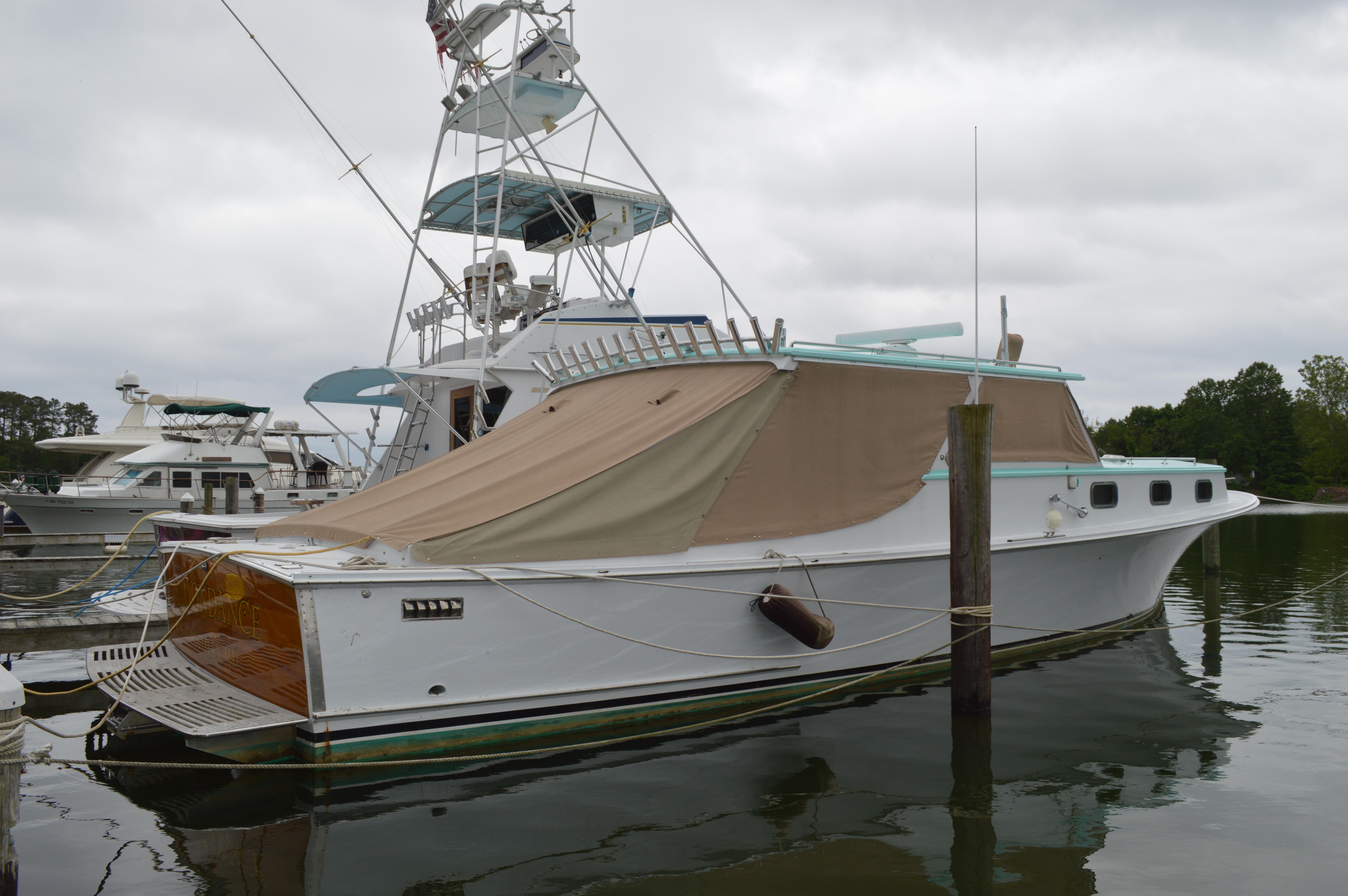1966 Custom Deadrise | Dominion Yachts