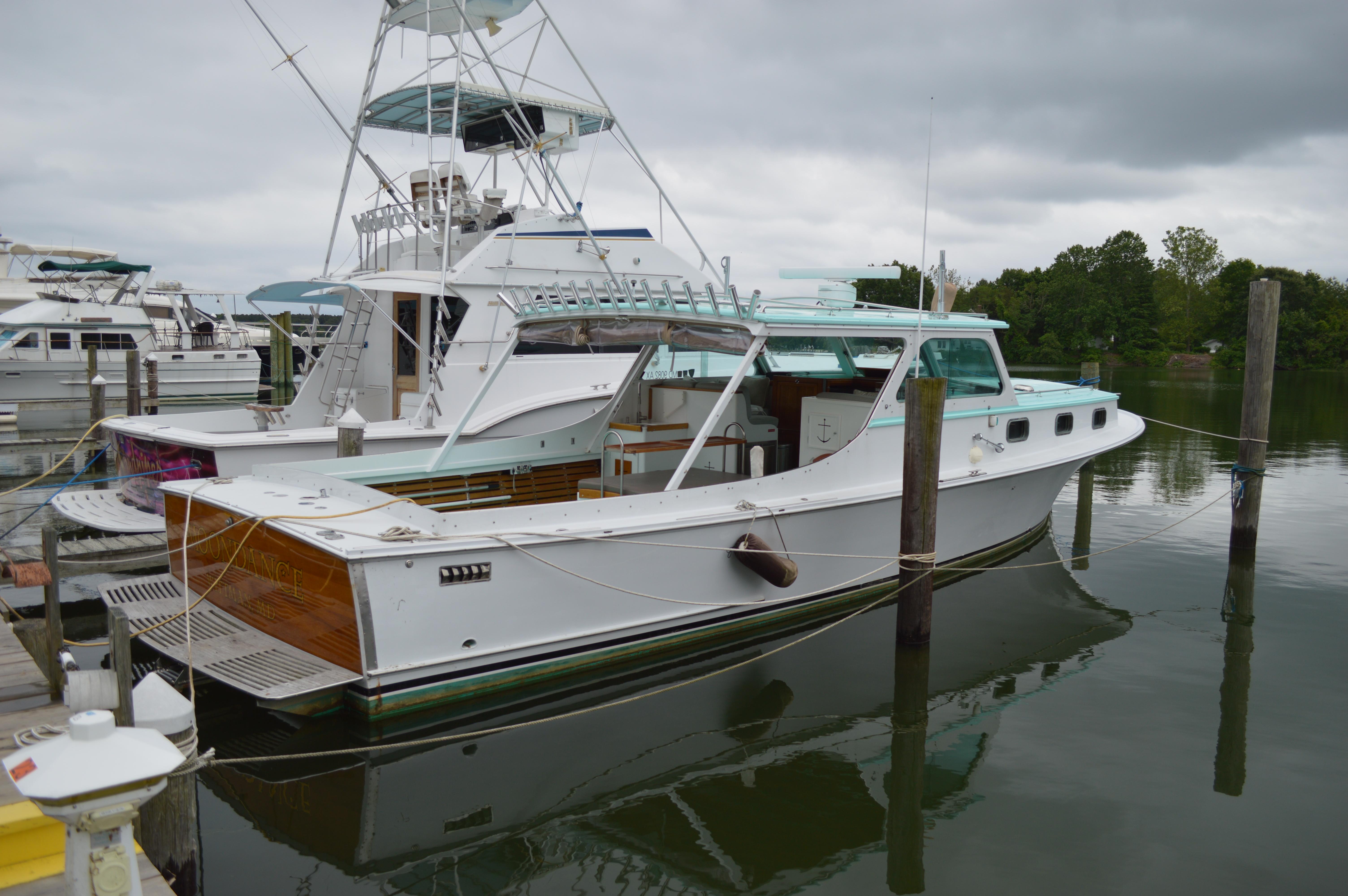 1966 Custom Deadrise | Dominion Yachts