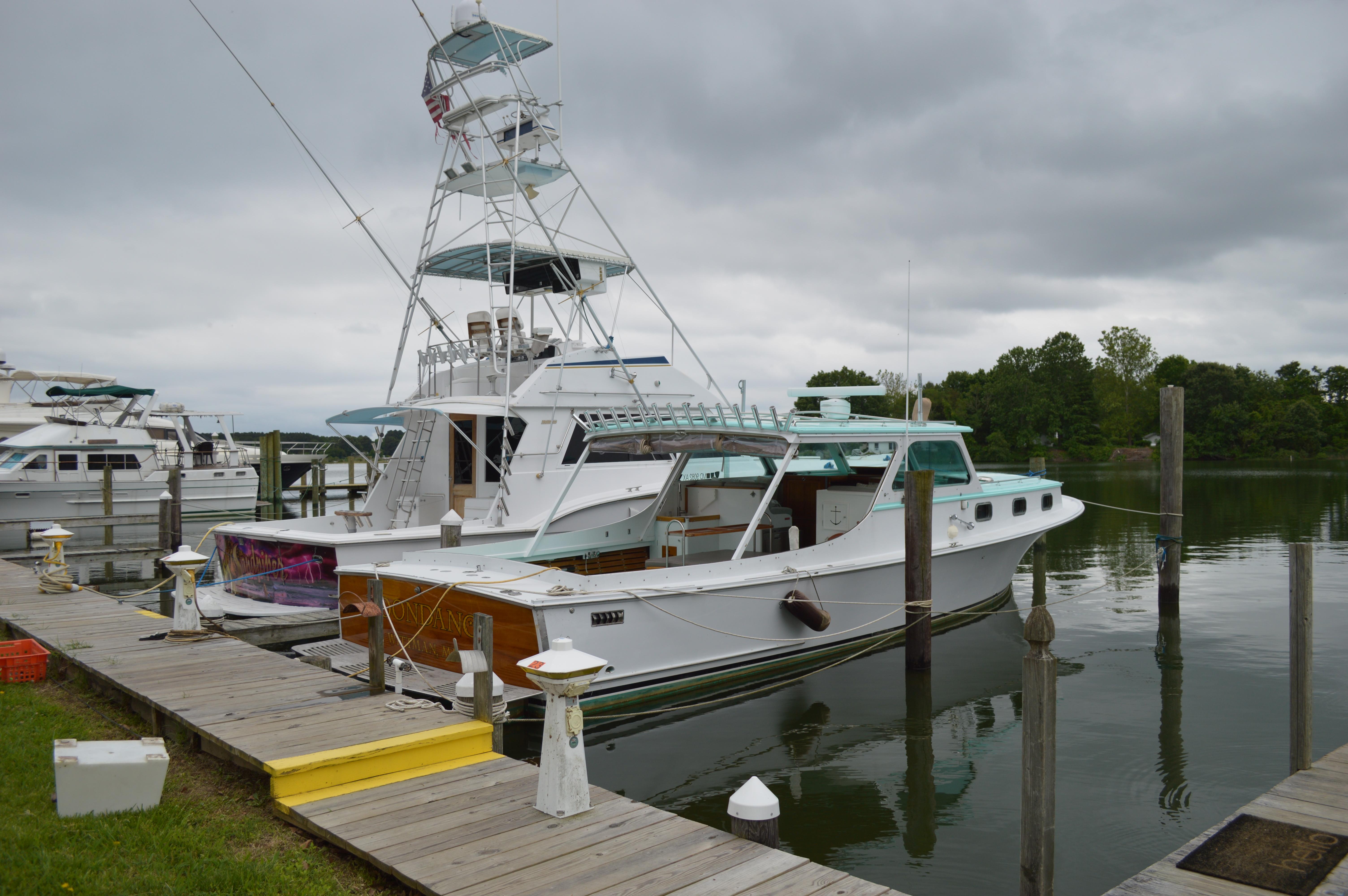 1966 Custom Deadrise | Dominion Yachts