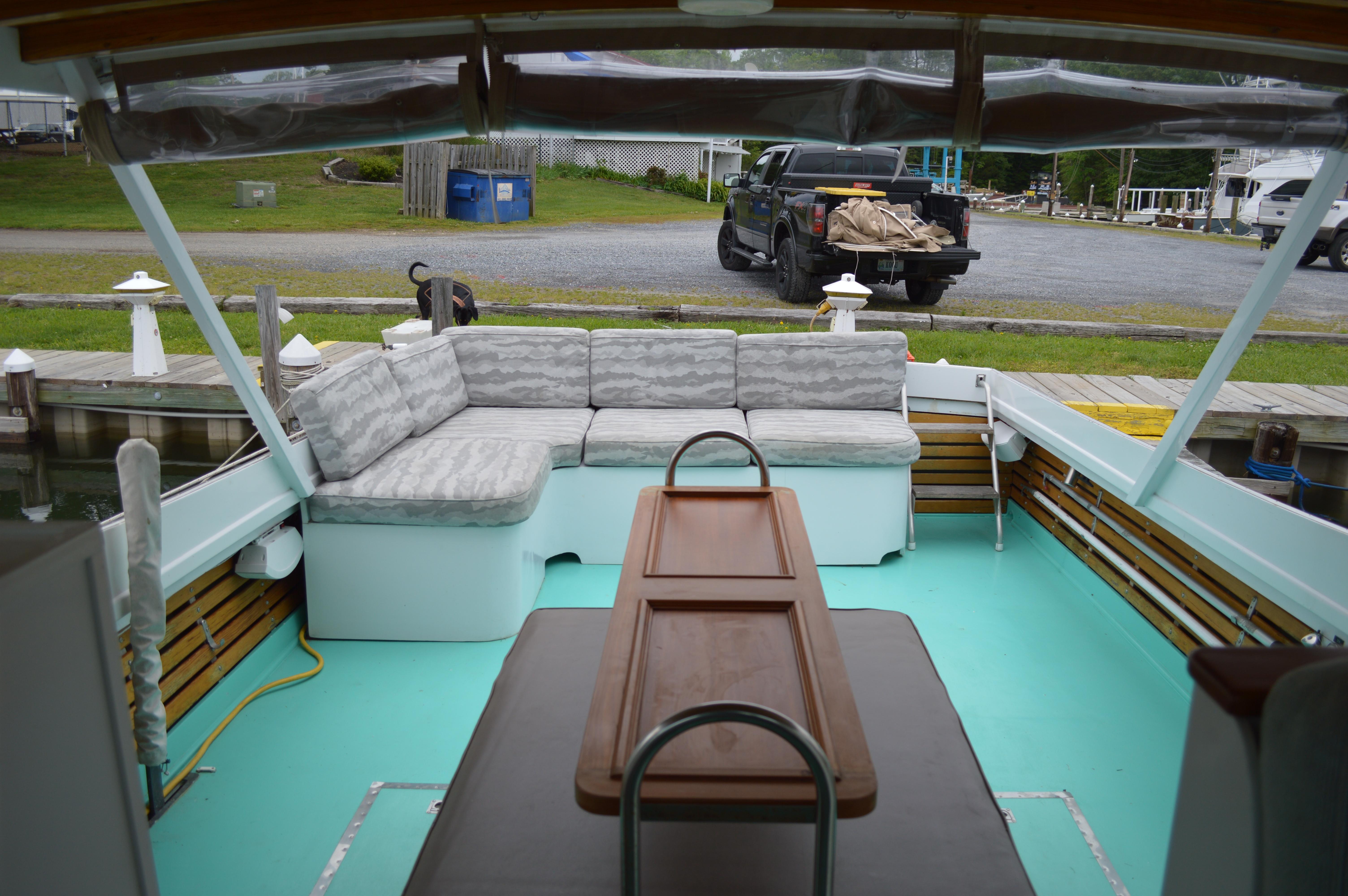 1966 Custom Deadrise | Dominion Yachts