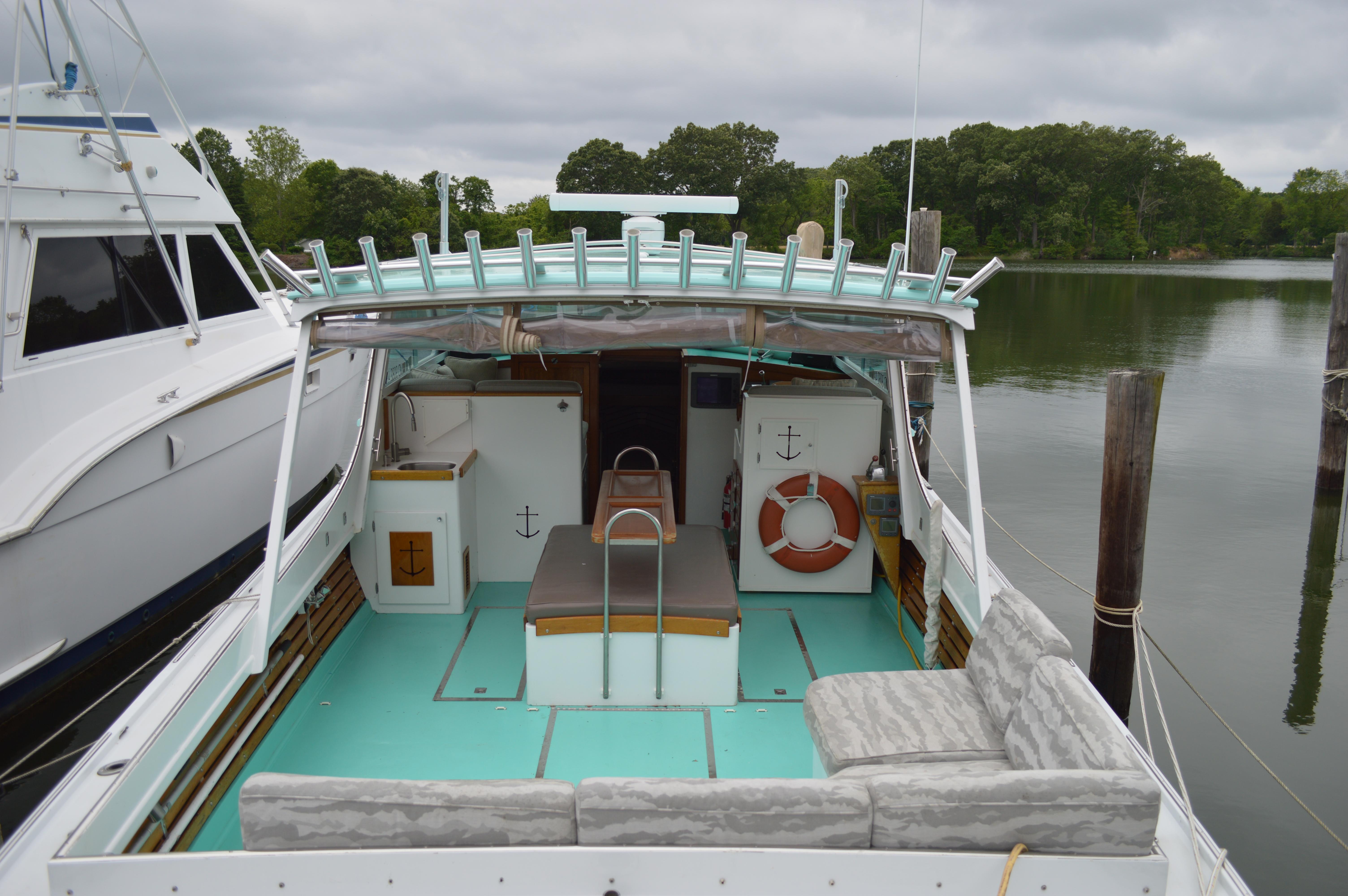 1966 Custom Deadrise | Dominion Yachts