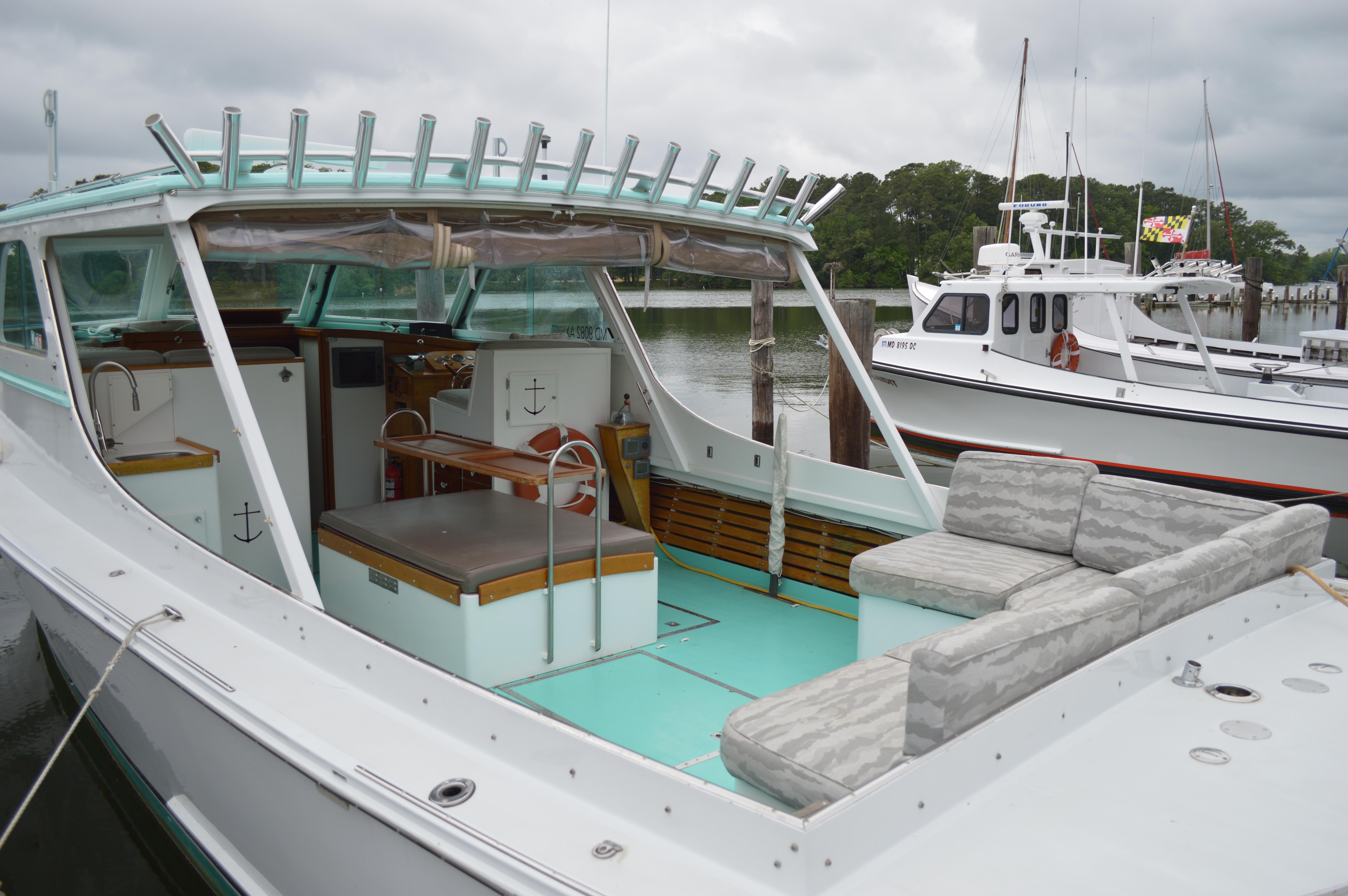 1966 Custom Deadrise | Dominion Yachts