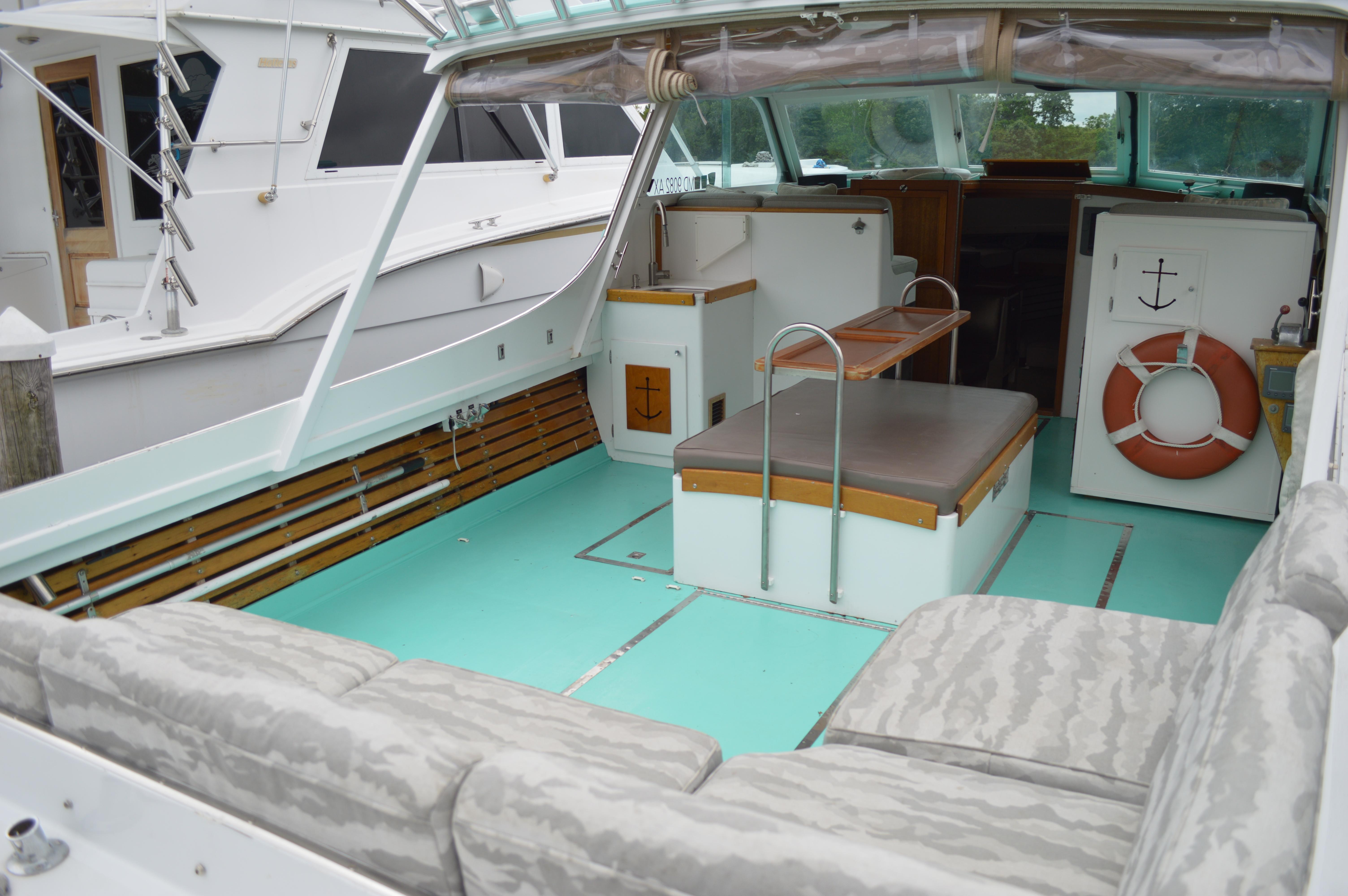 1966 Custom Deadrise | Dominion Yachts