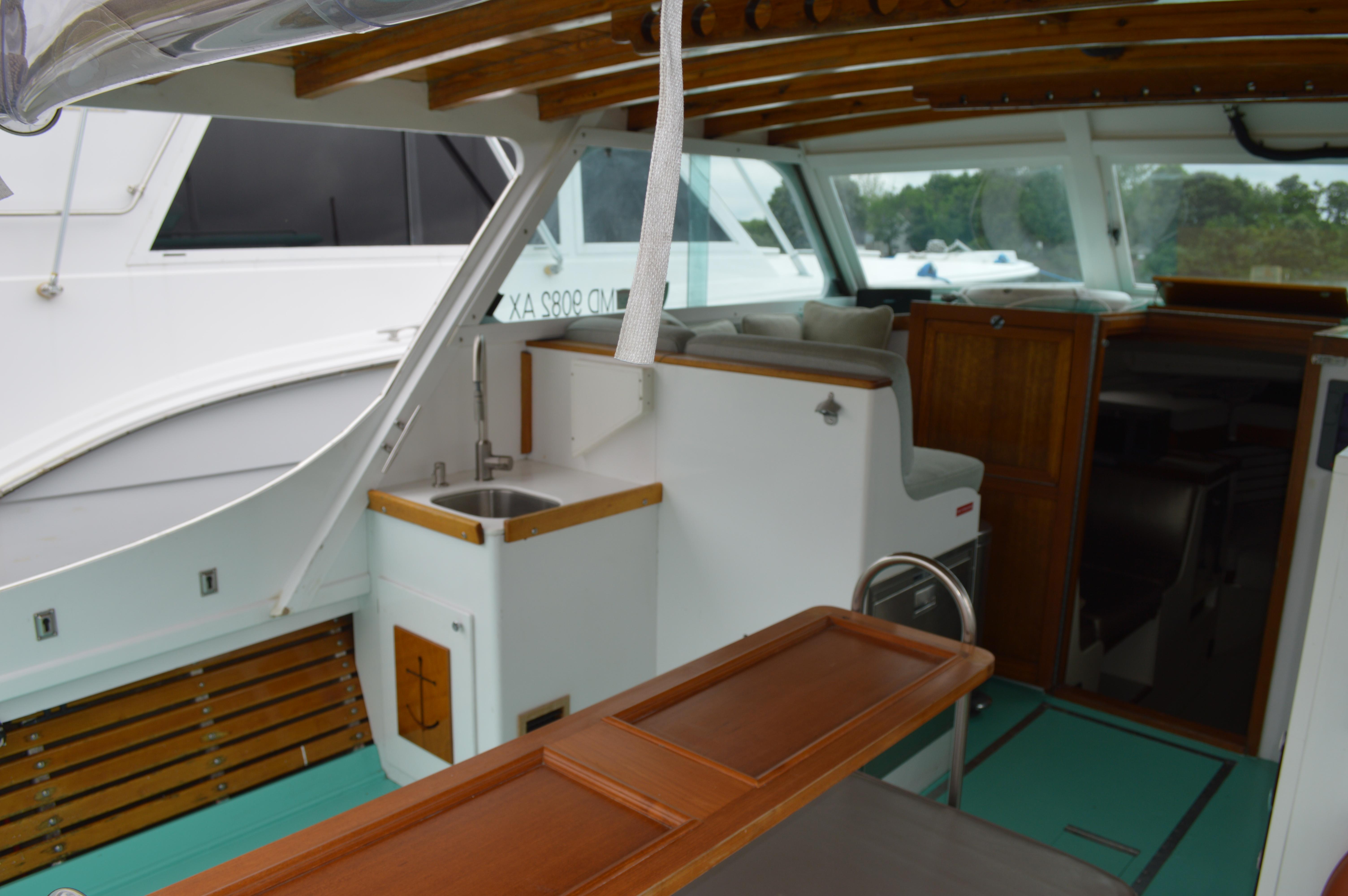 1966 Custom Deadrise | Dominion Yachts