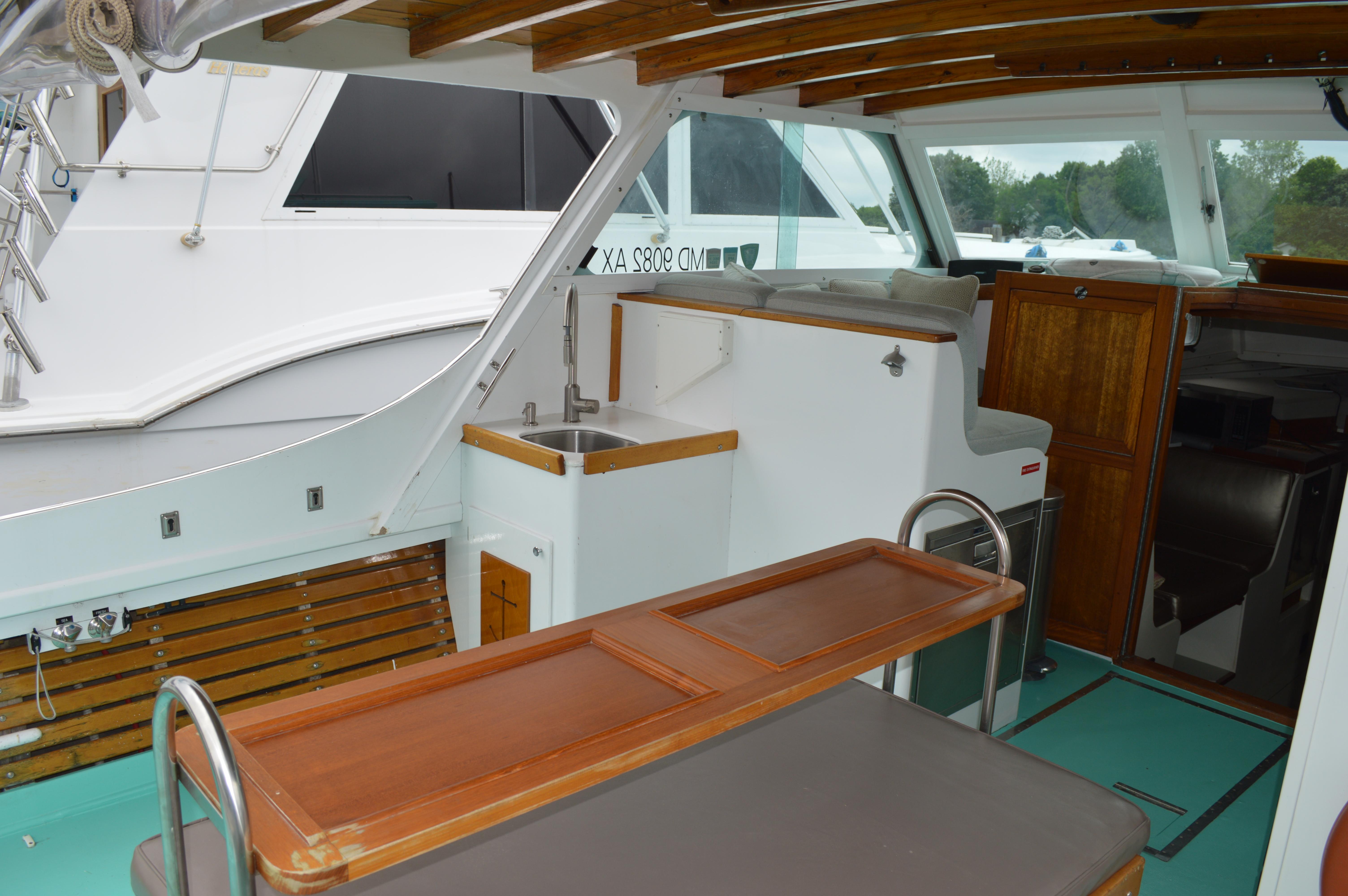 1966 Custom Deadrise | Dominion Yachts