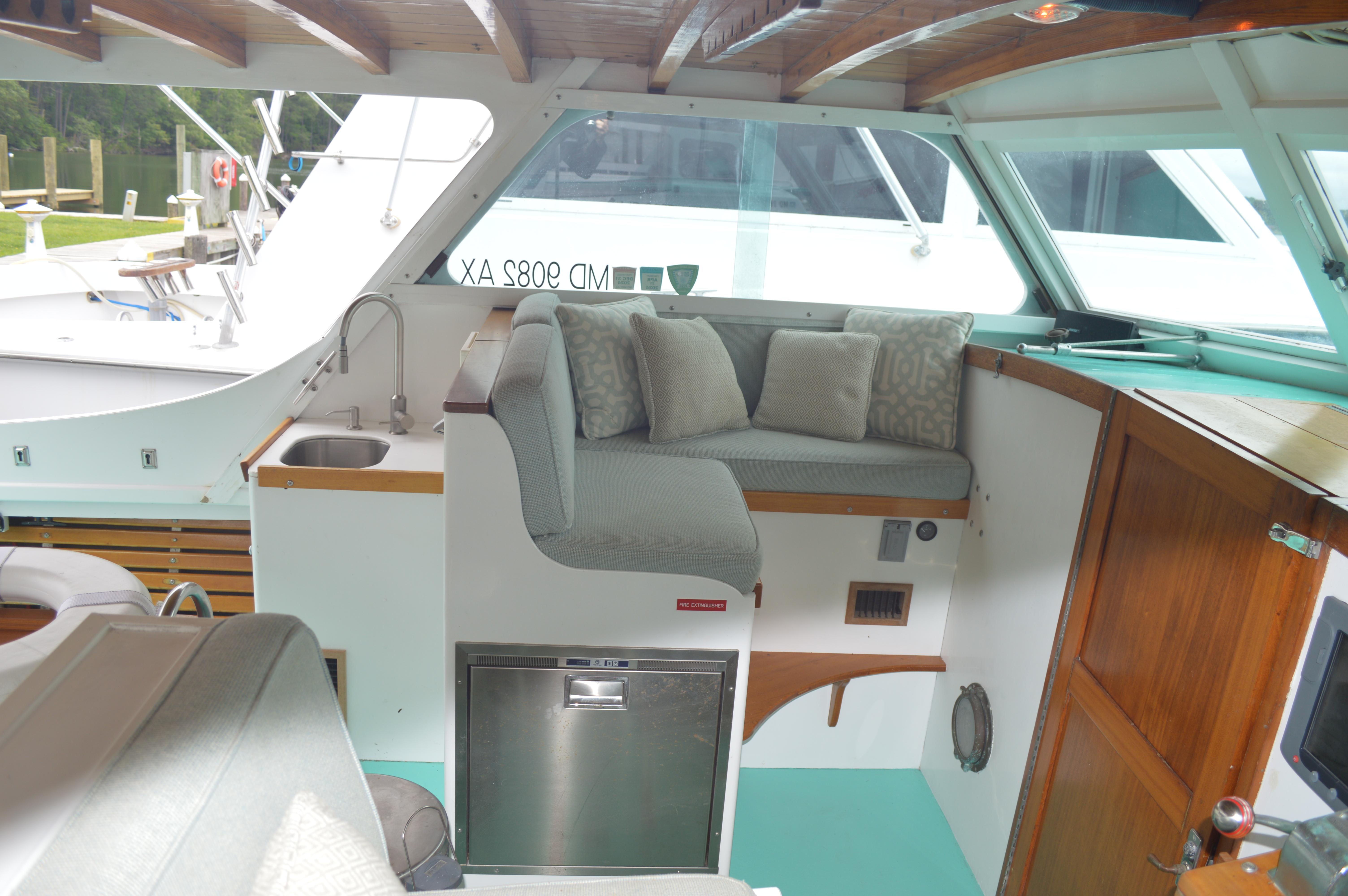 1966 Custom Deadrise | Dominion Yachts