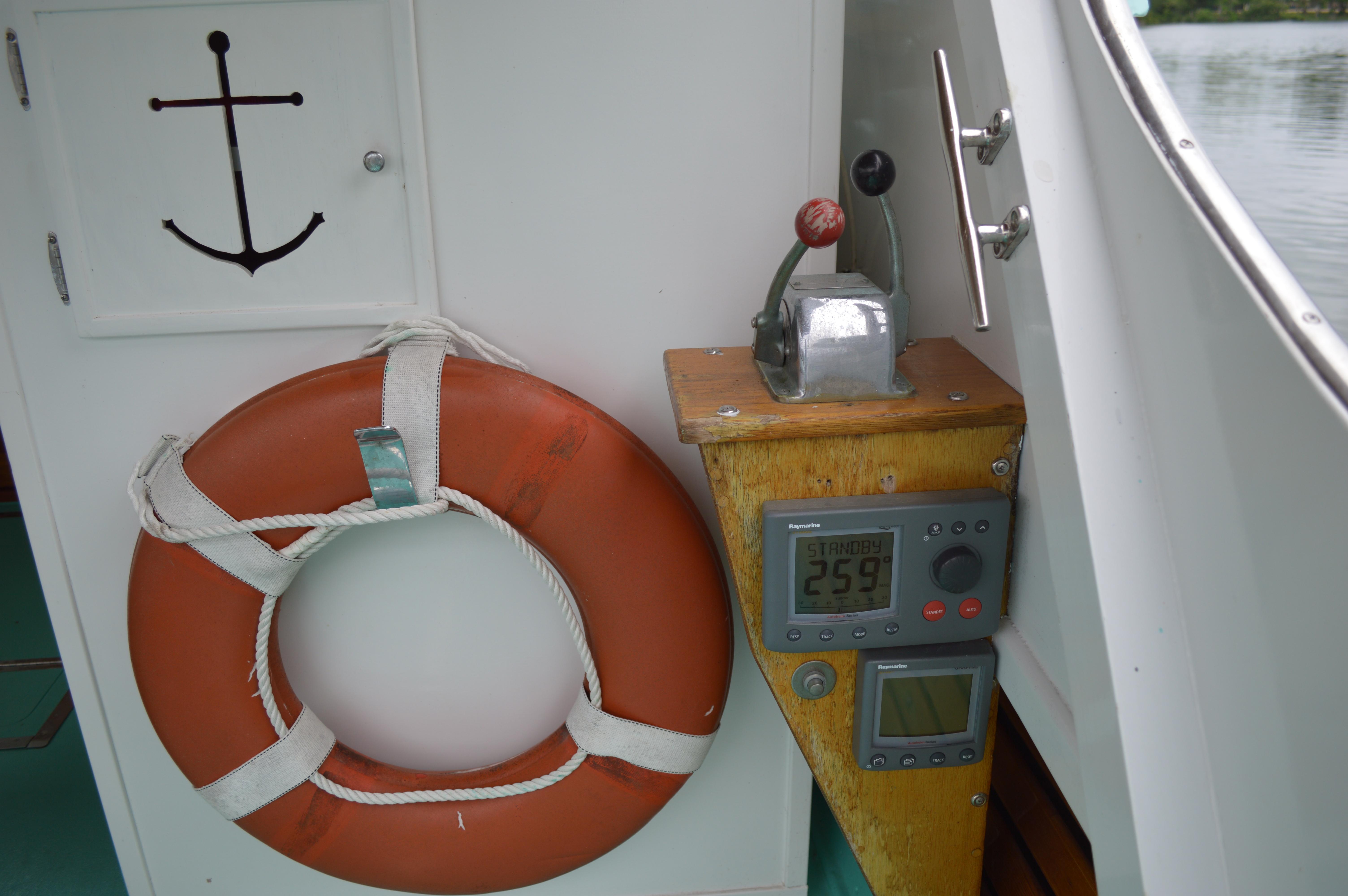 1966 Custom Deadrise | Dominion Yachts