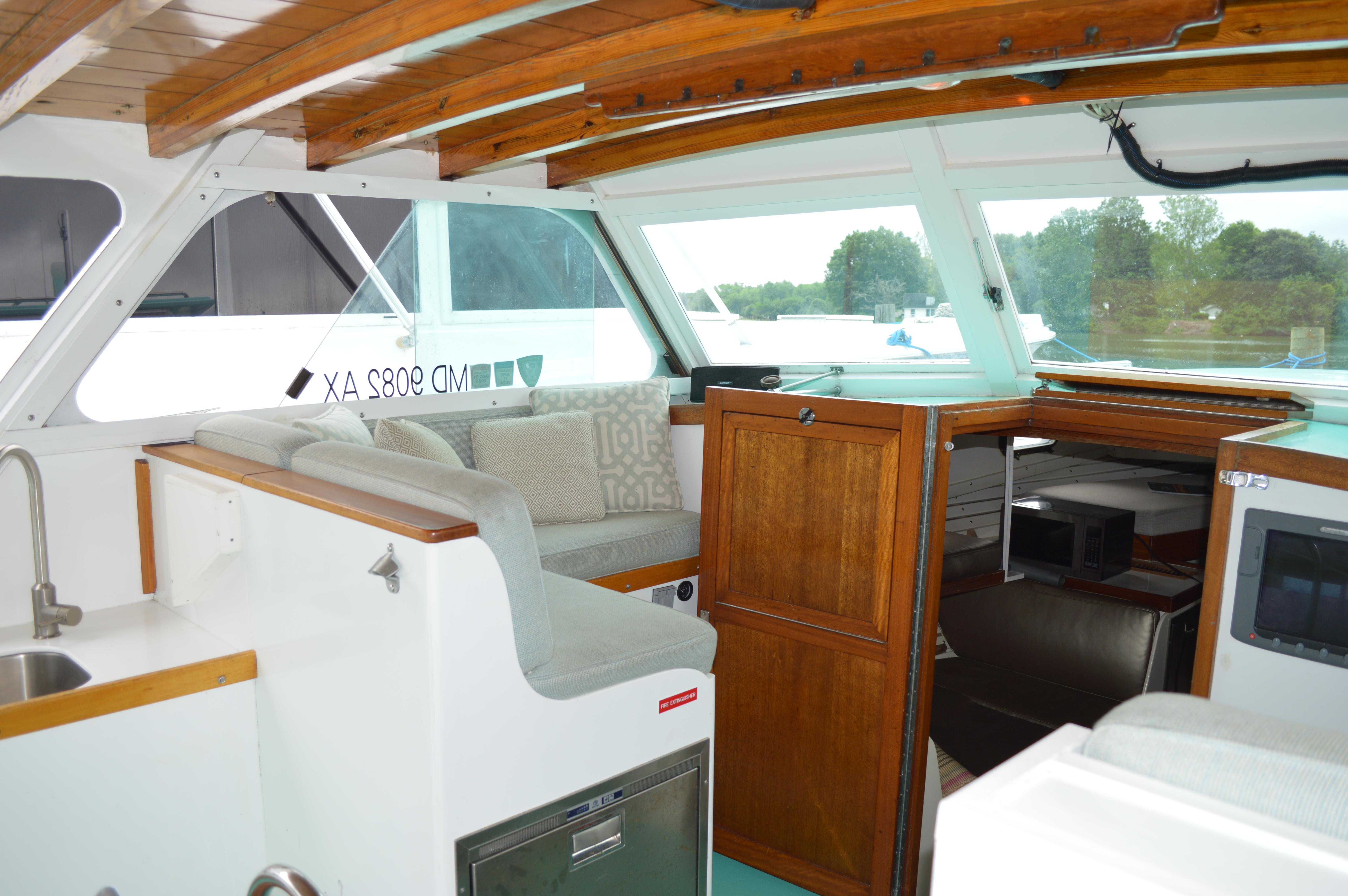 1966 Custom Deadrise | Dominion Yachts