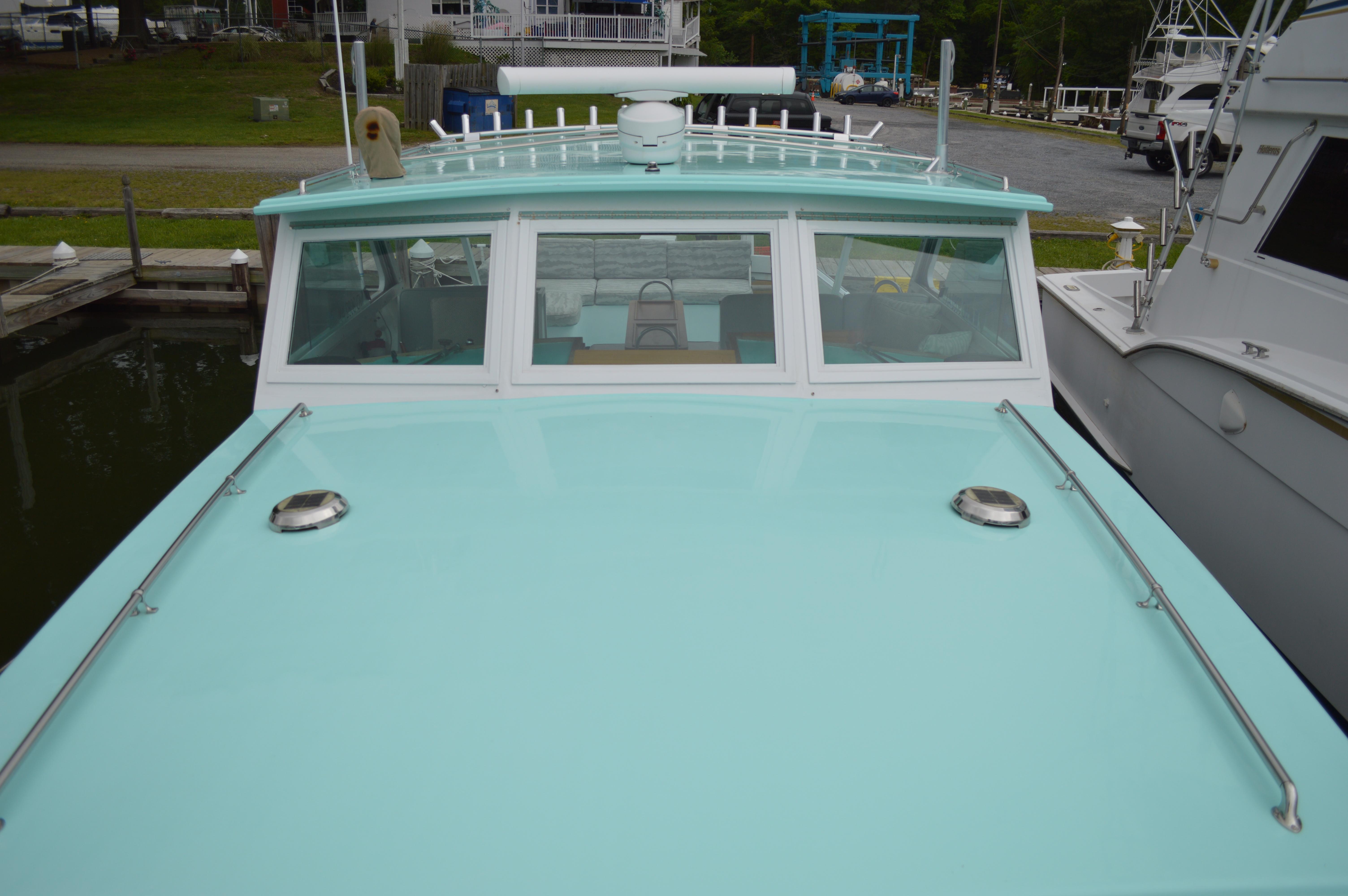 1966 Custom Deadrise | Dominion Yachts