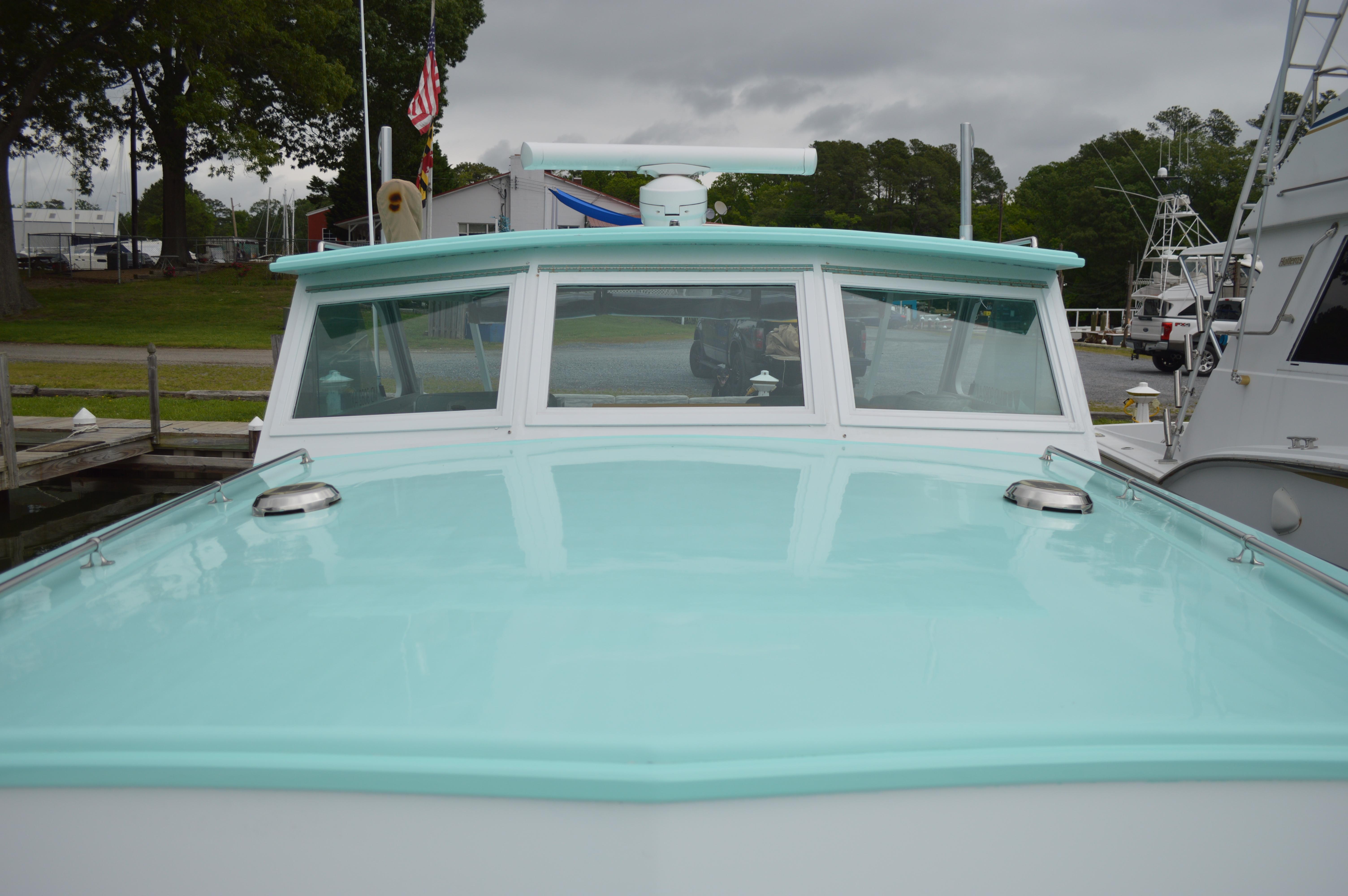 1966 Custom Deadrise | Dominion Yachts