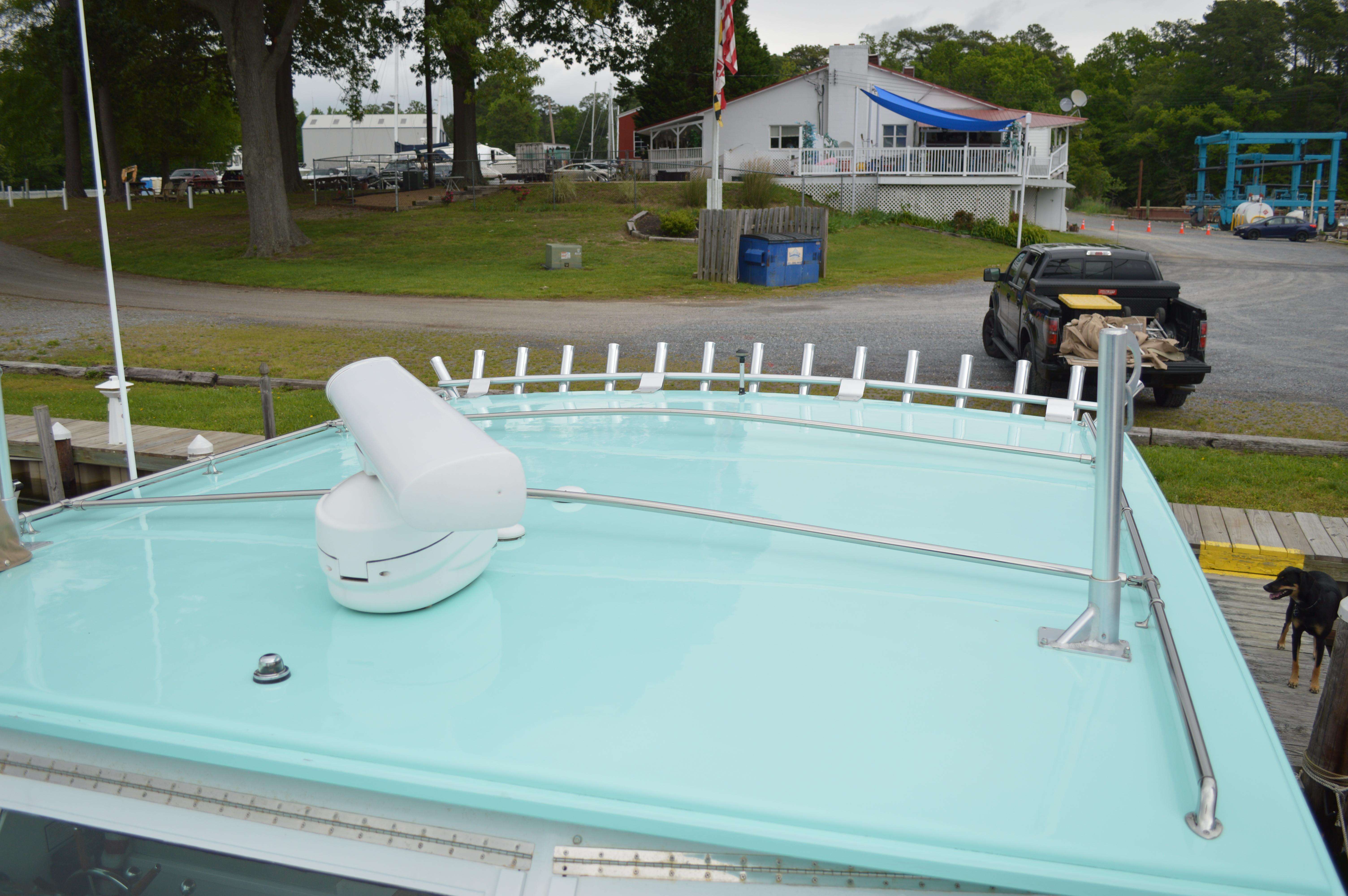 1966 Custom Deadrise | Dominion Yachts